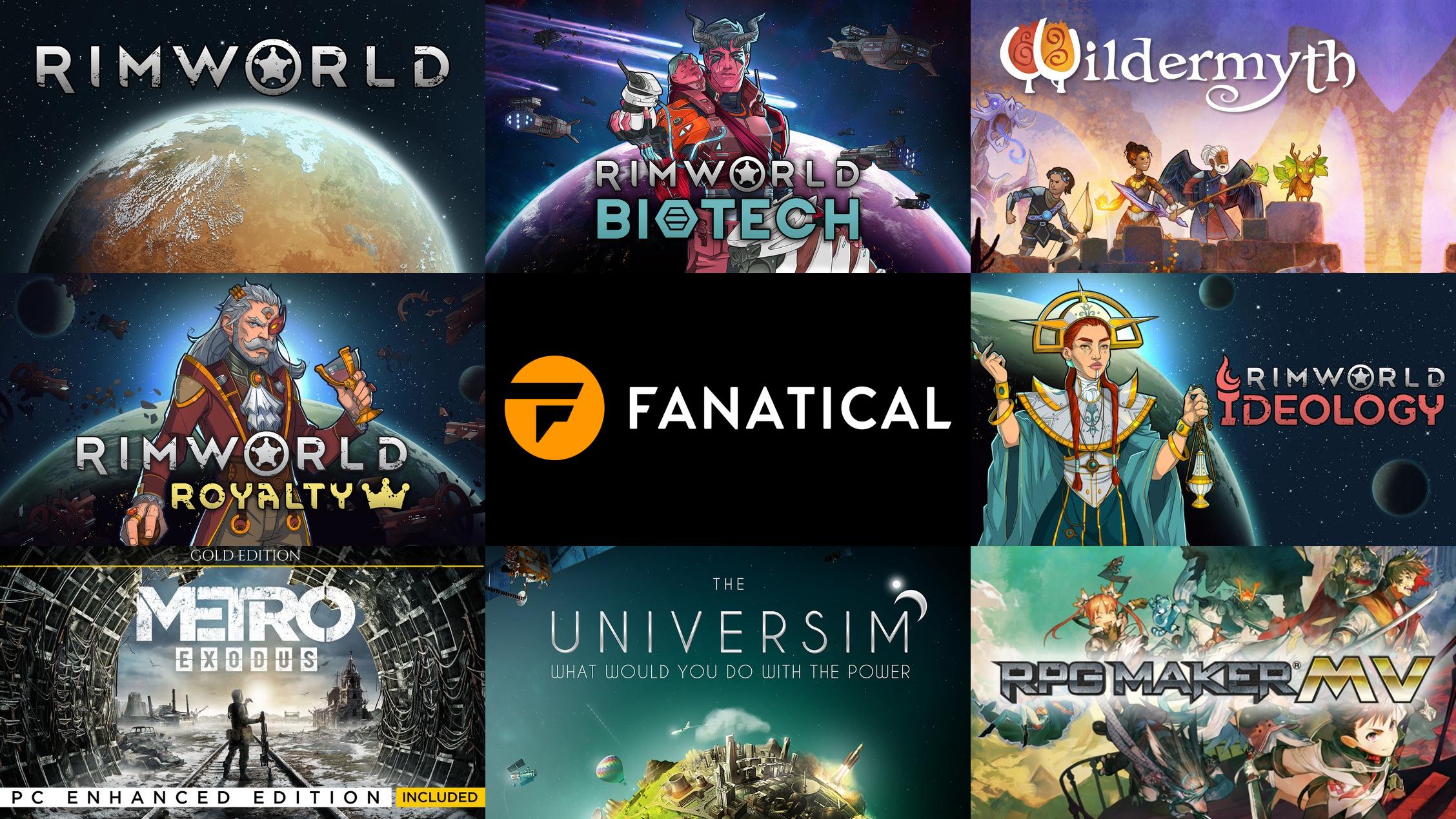 Linux Games | Latest Steam and Linux Games | Fanatical