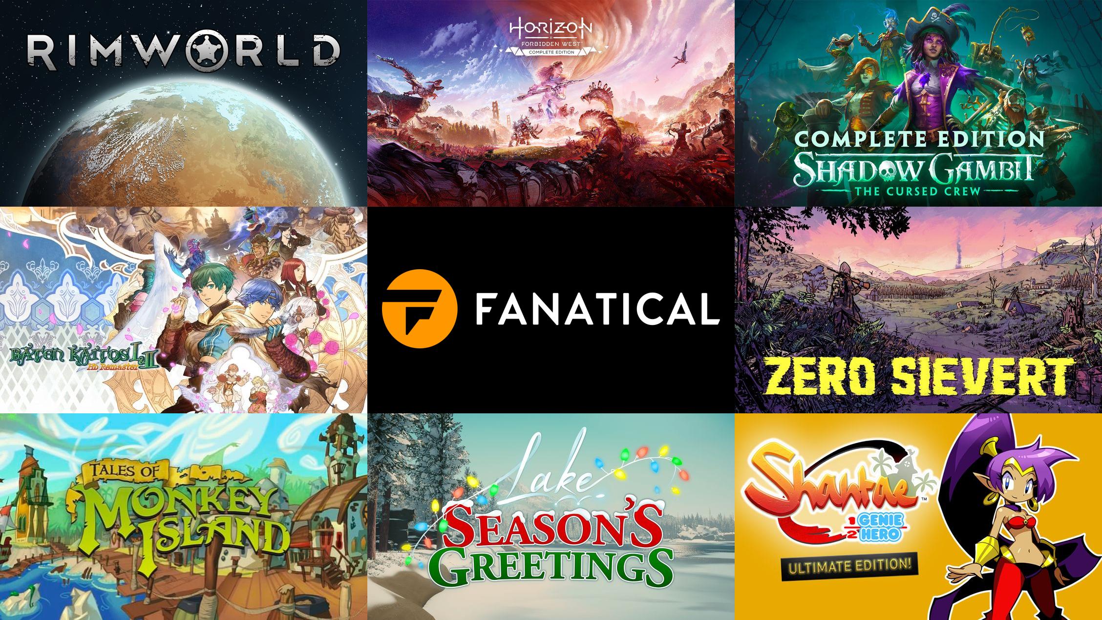 Latest PC and Steam Game Deals | Fanatical