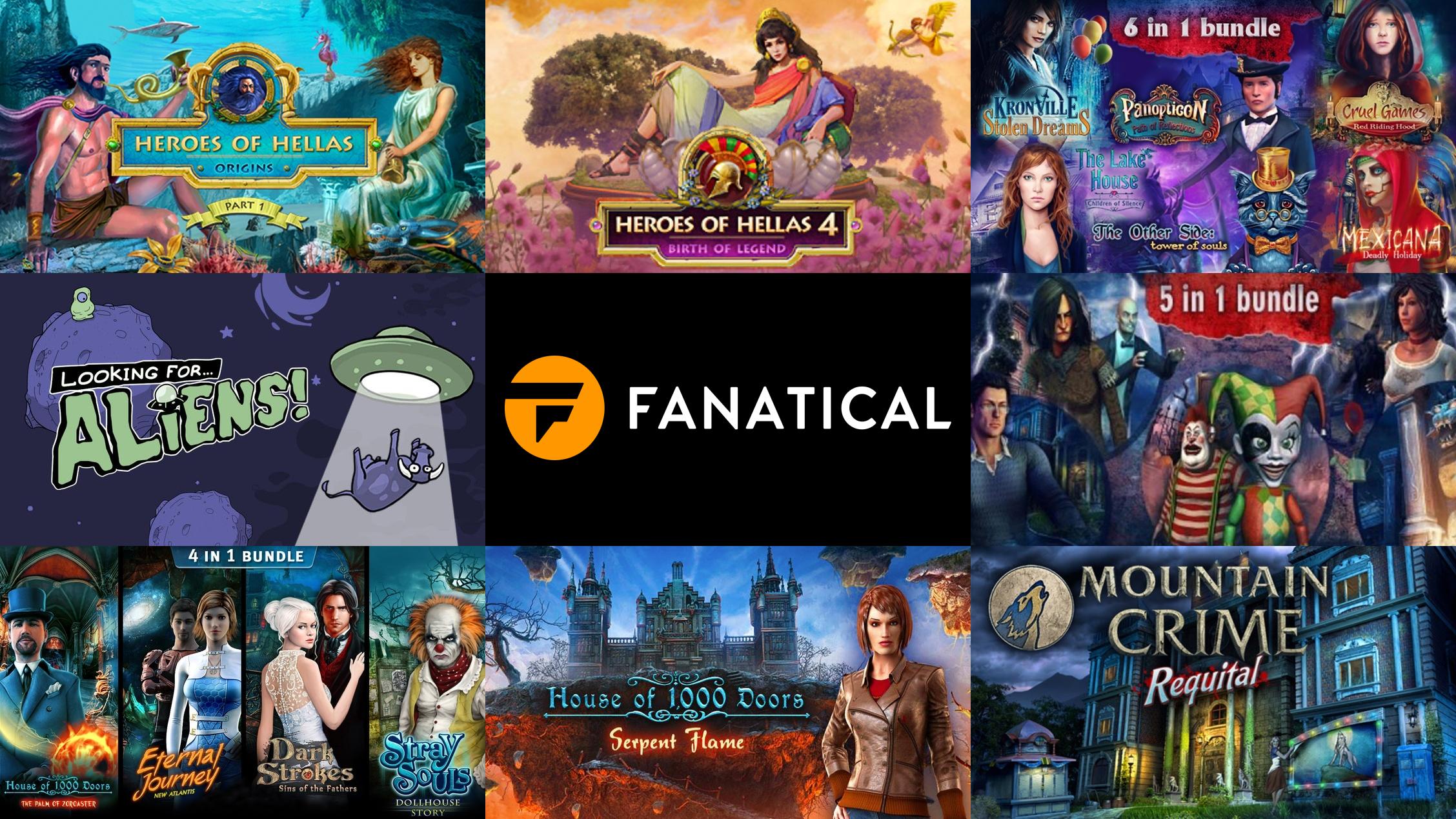 Alawar Entertainment Games | PC and Steam Keys | Fanatical