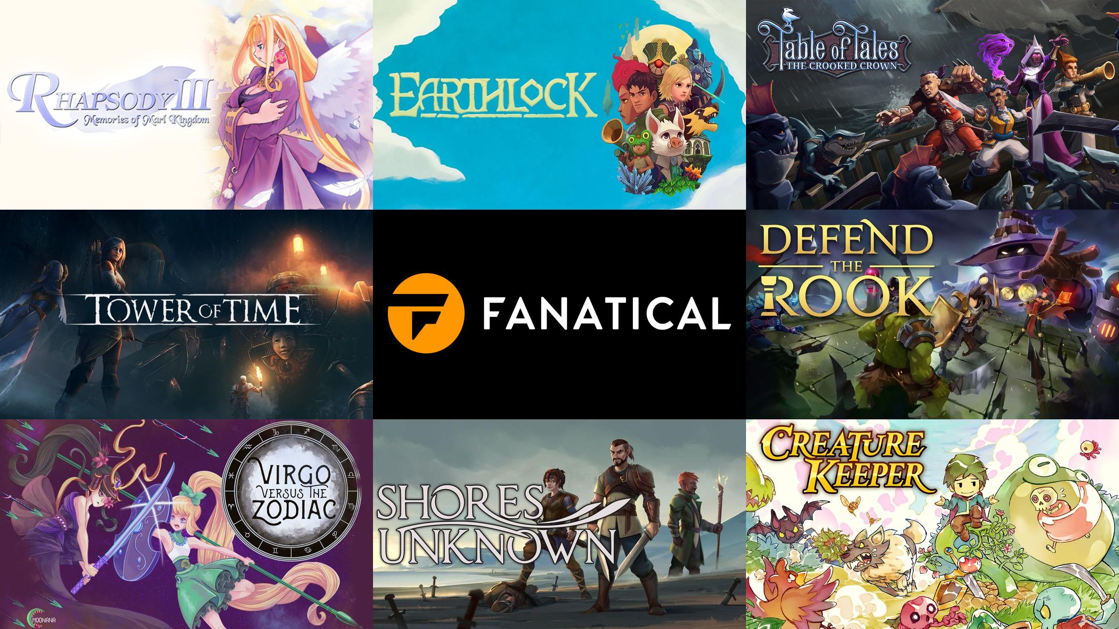 Party-Based RPG Games | PC and Steam Keys | Page 4 | Fanatical