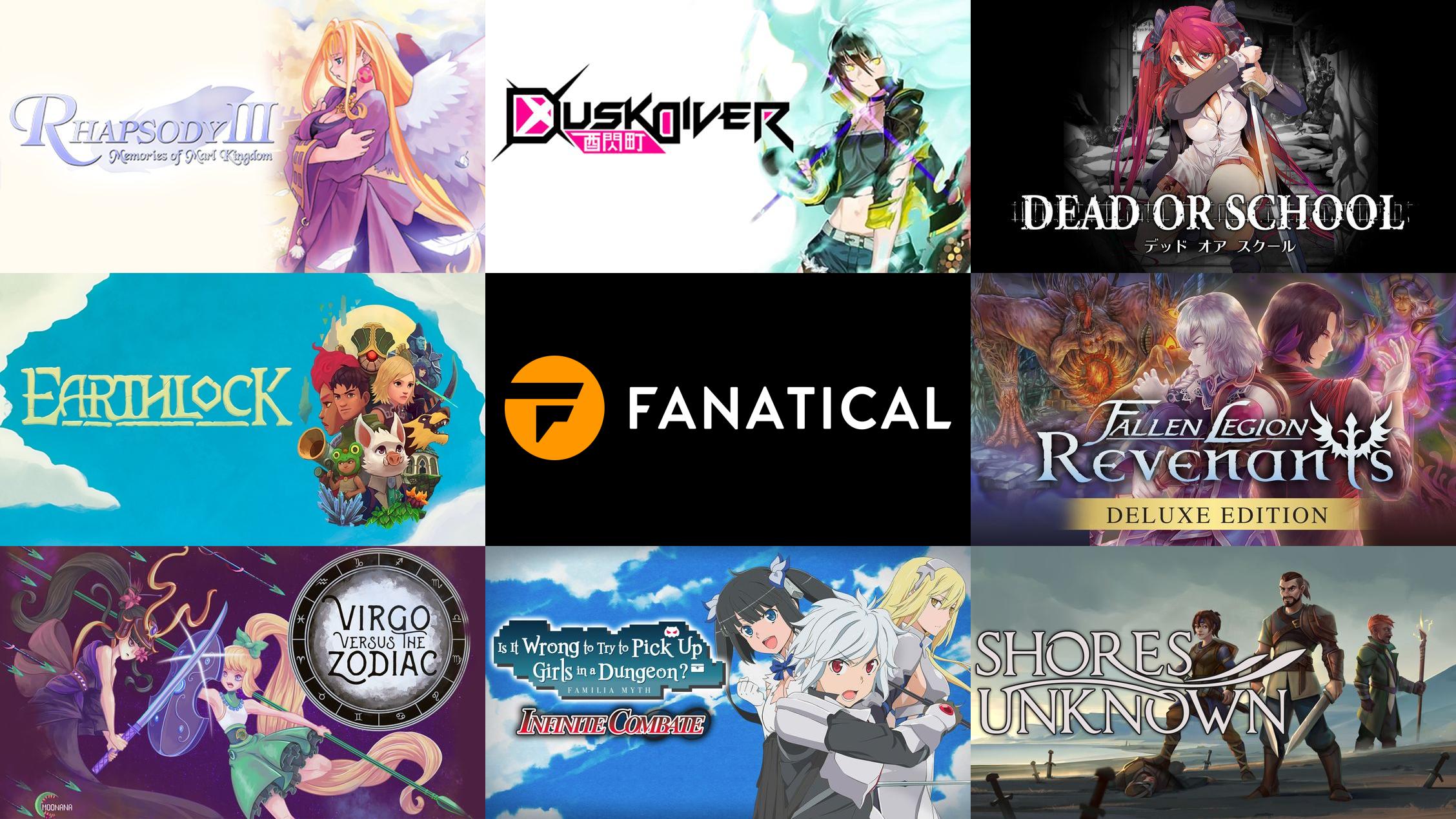 JRPG Games | PC and Steam Keys | Page 8 | Fanatical