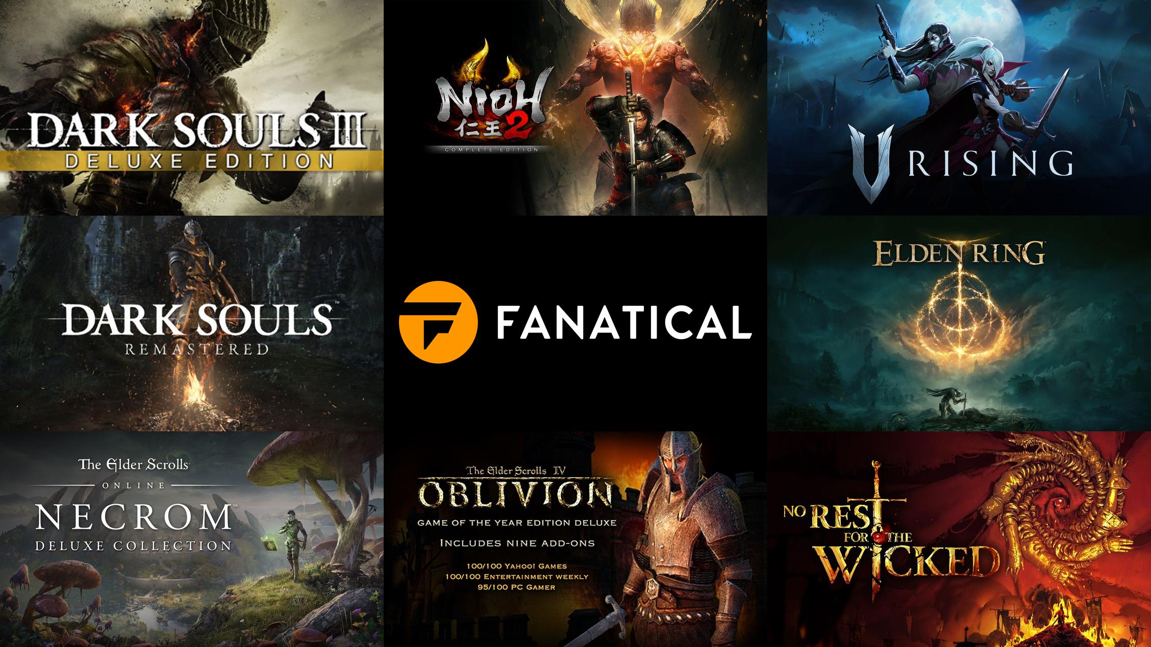 Dark Fantasy Games | PC and Steam Keys | Fanatical