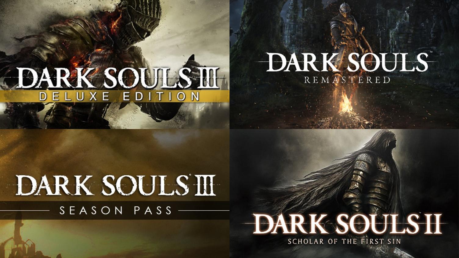 Dark Souls Games | PC and Steam Keys | Fanatical
