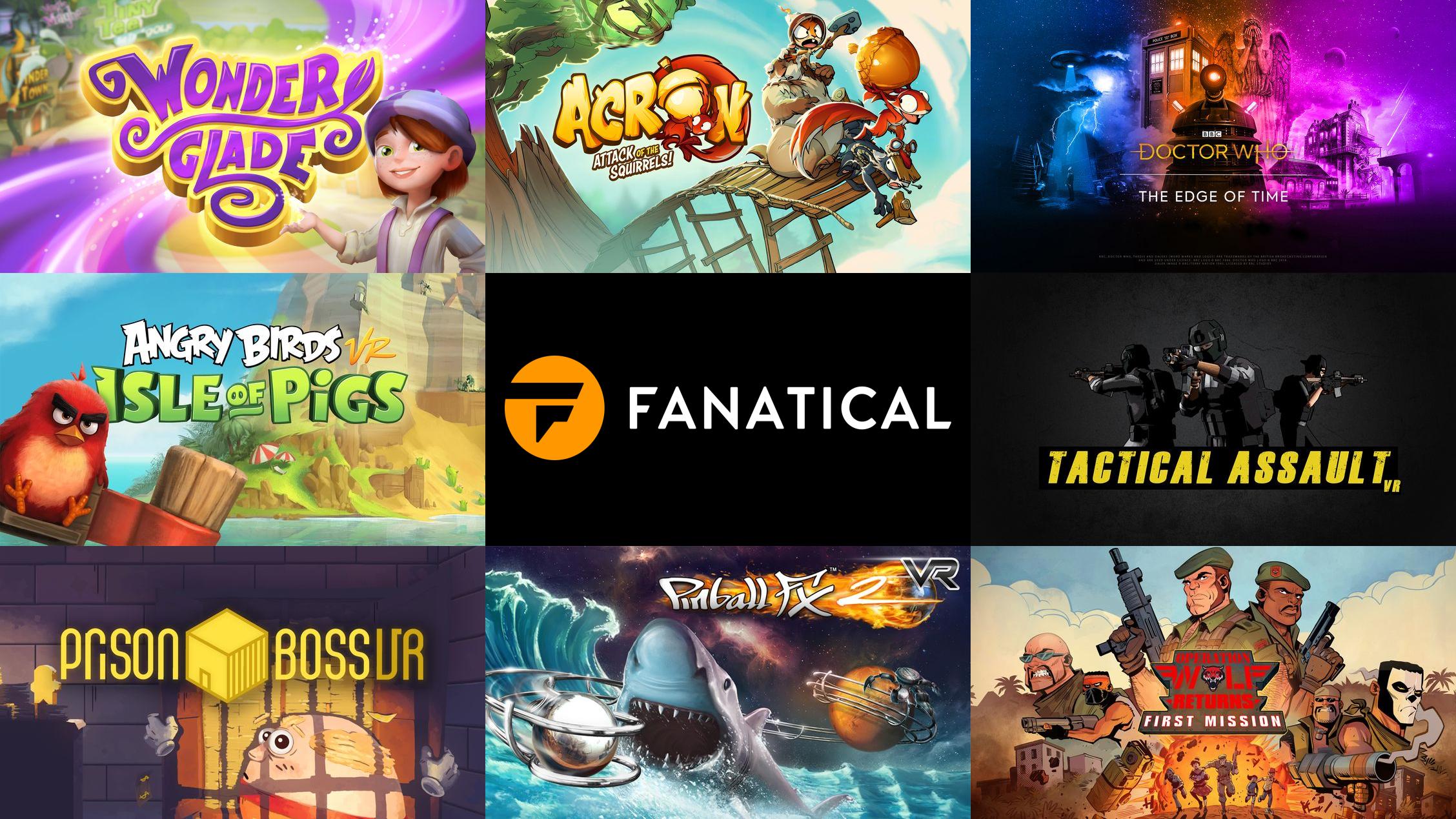 Oculus / Meta Quest 2 VR Steam PC Games - Virtual Reality | Fanatical