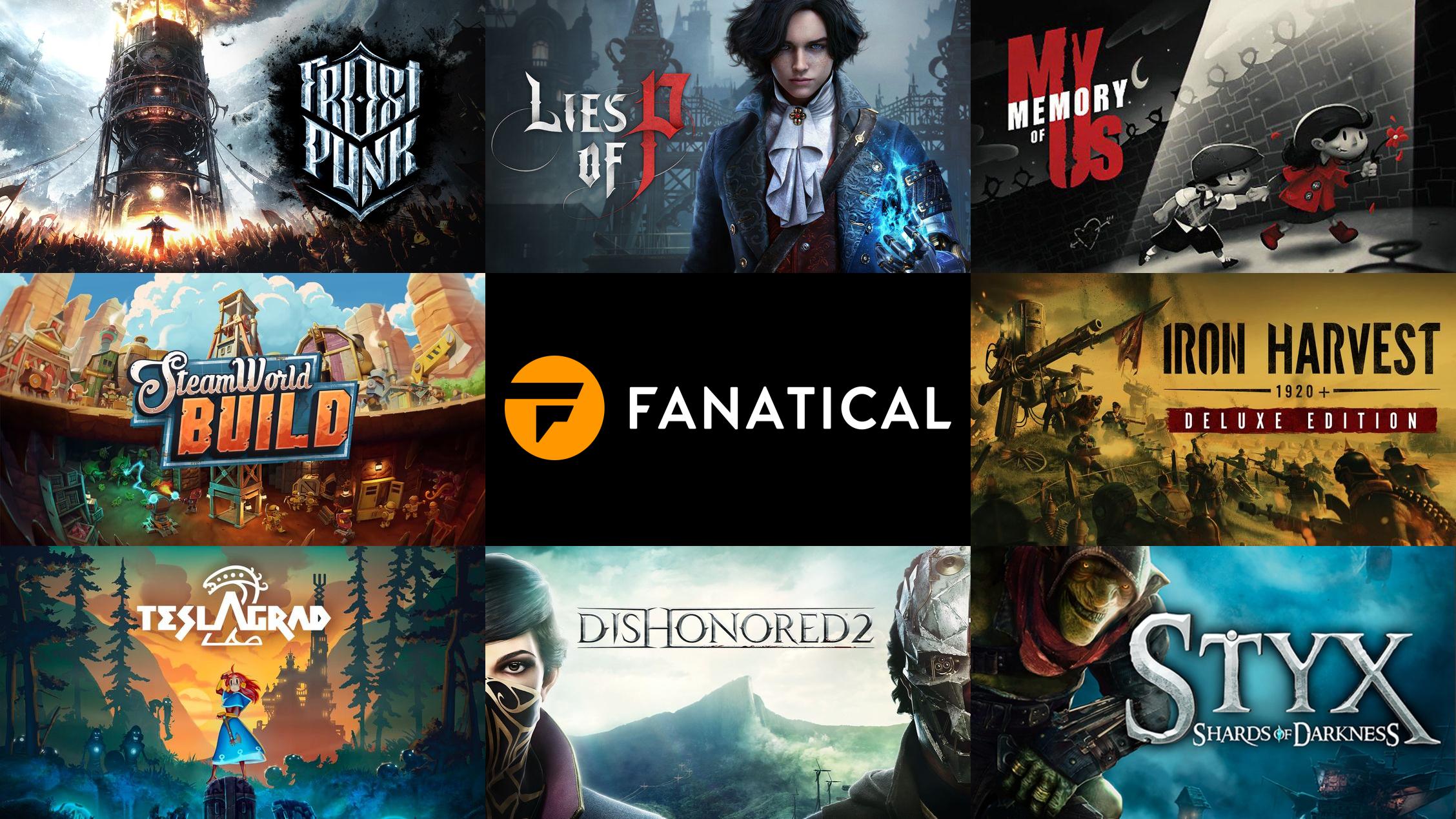 Steampunk Games | PC and Steam Keys | Fanatical