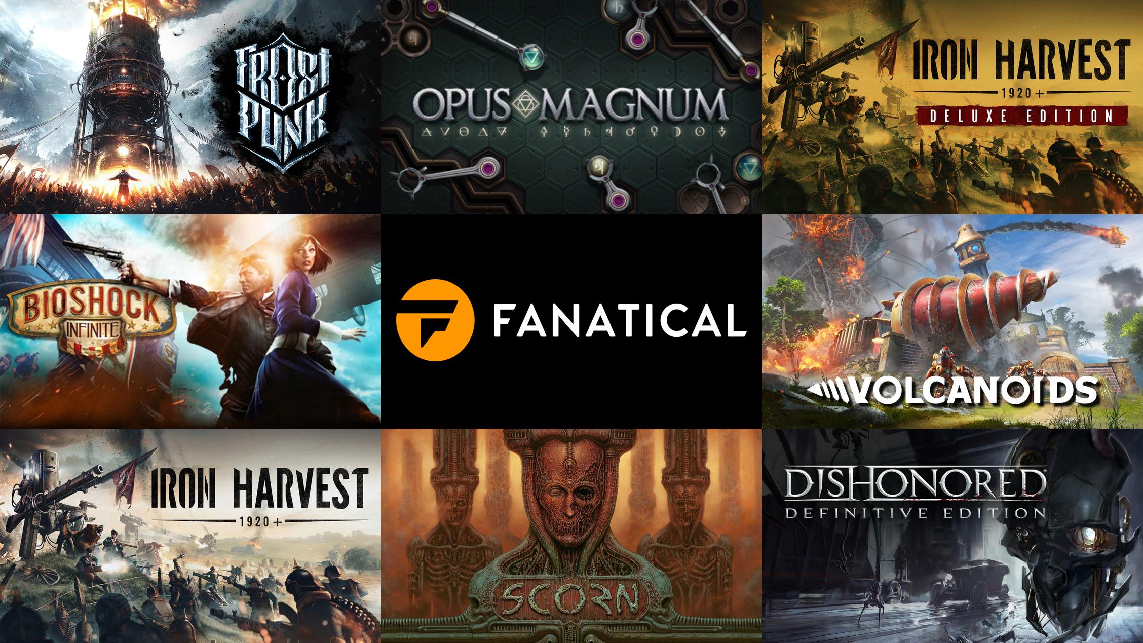 Steampunk Games | PC and Steam Keys | Fanatical