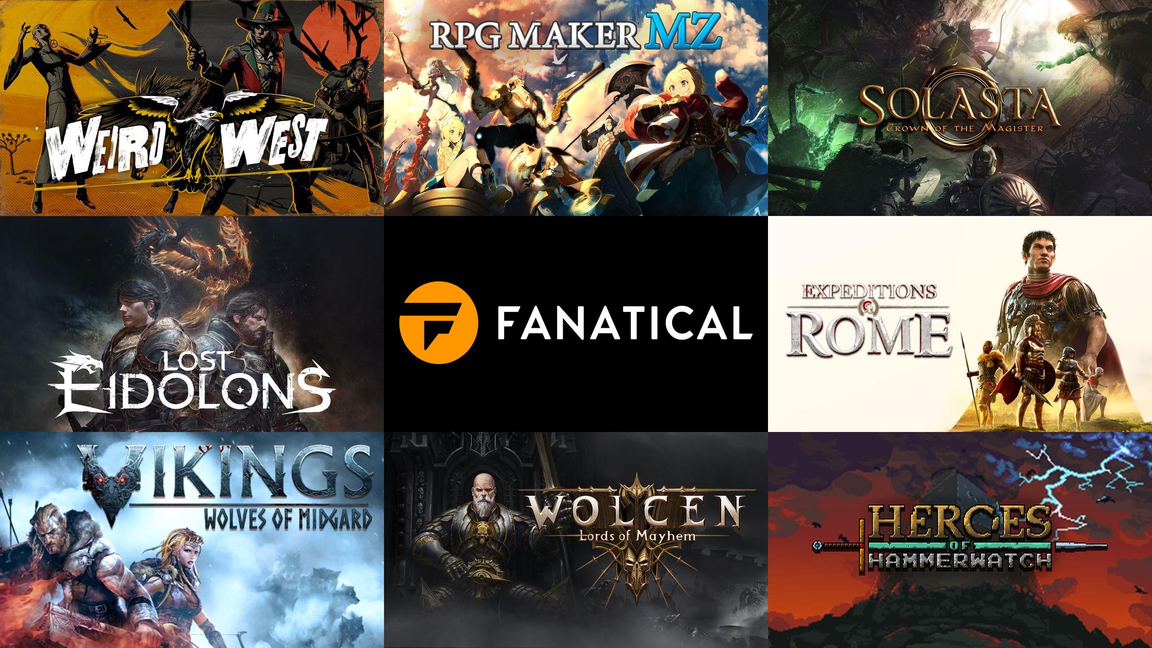 Top Down RPG Games | PC and Steam Keys | Fanatical