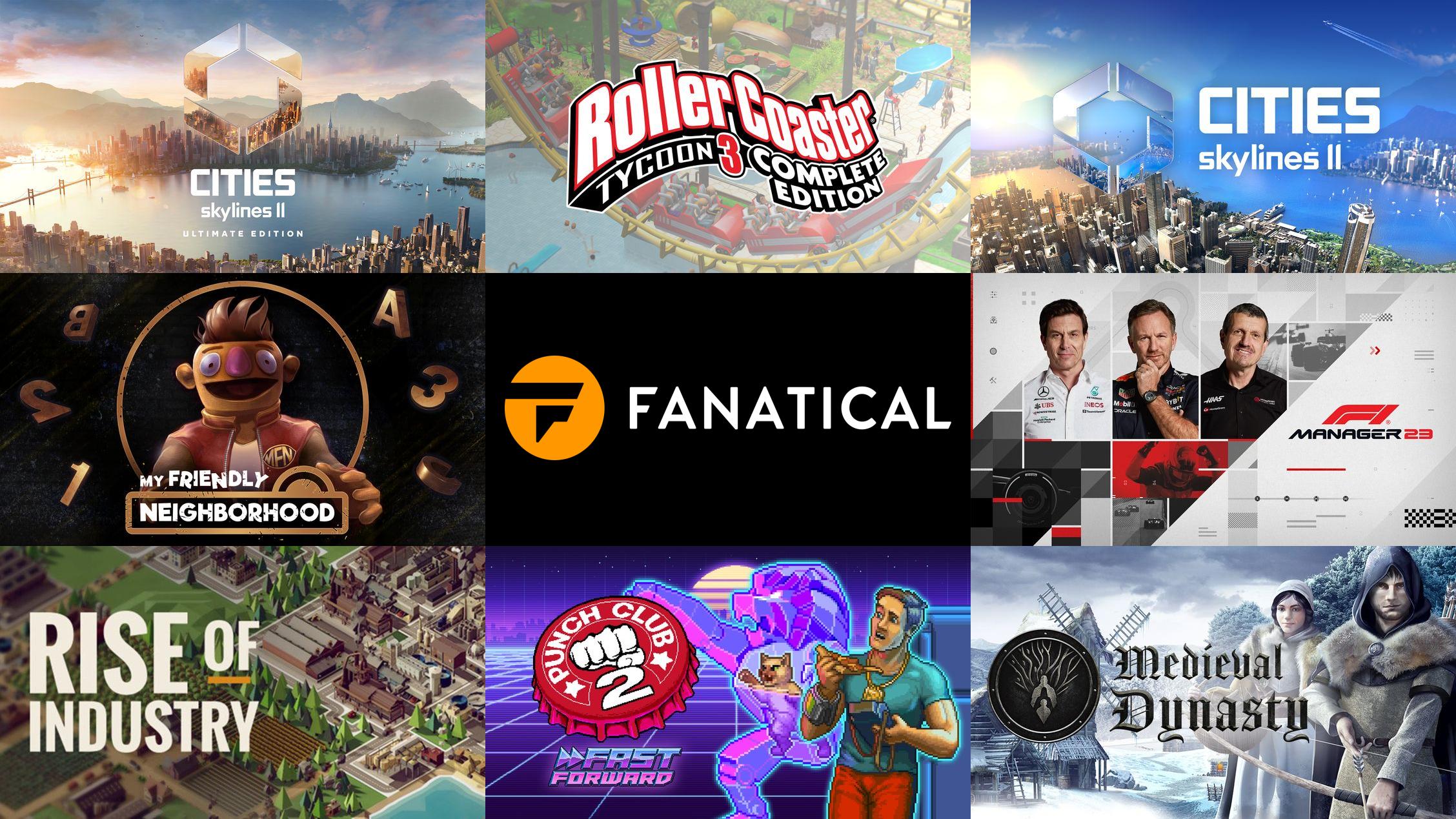 Resource Management Games | PC and Steam Keys | Fanatical