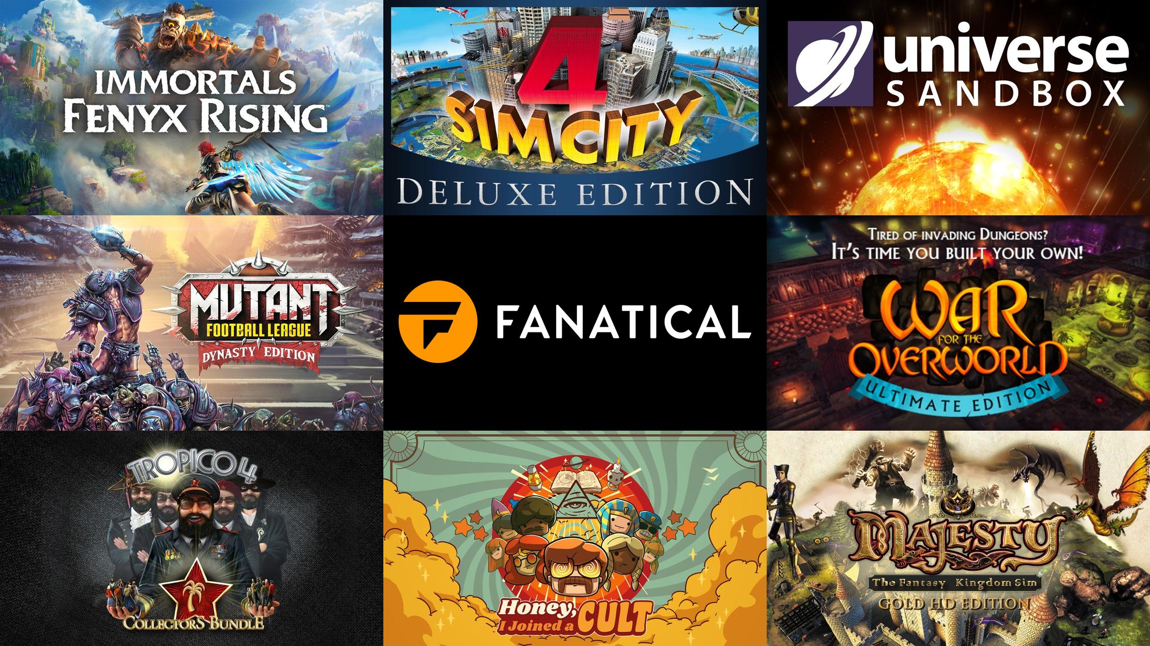 God Game Games | PC and Steam Keys | Fanatical