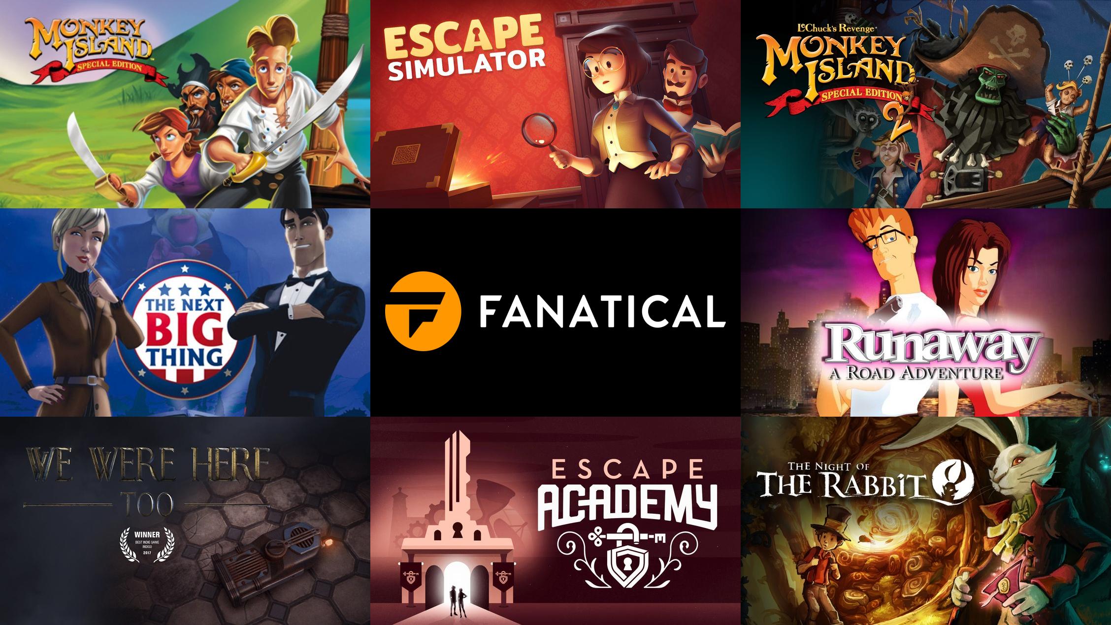 Escape Room Games | PC and Steam Keys | Fanatical