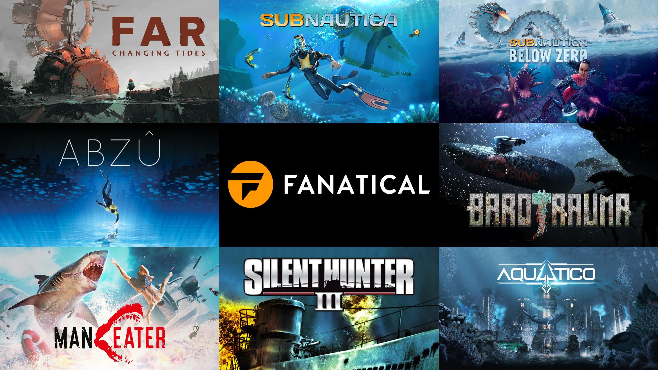 Underwater Games | PC and Steam Keys | Fanatical