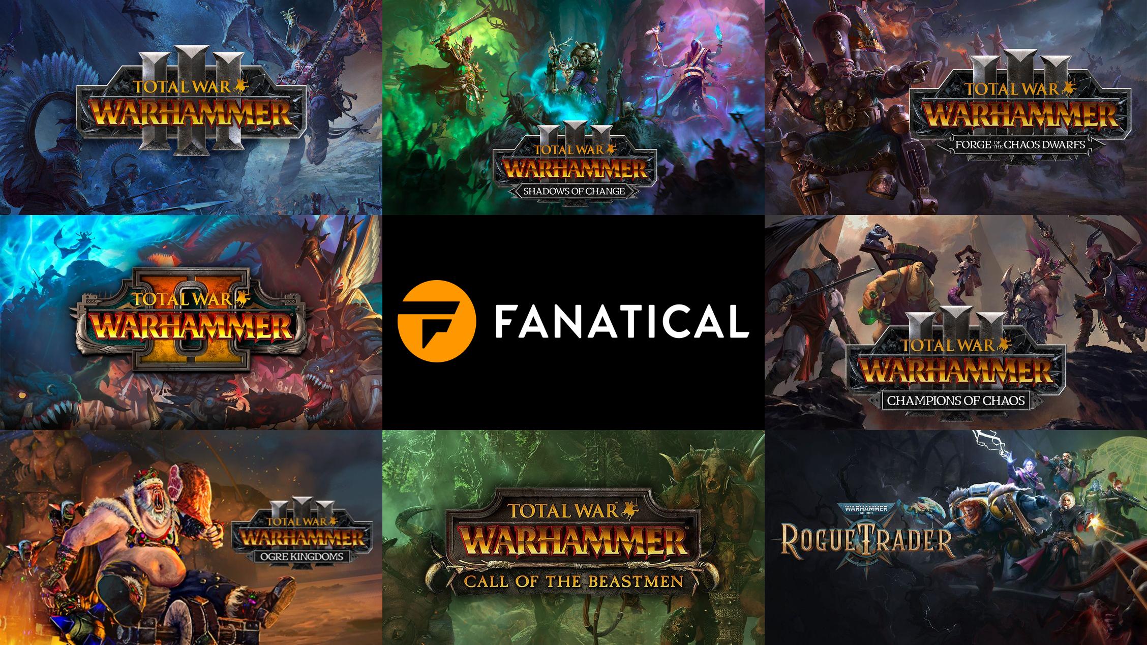 Warhammer Games | PC and Steam Keys | Fanatical