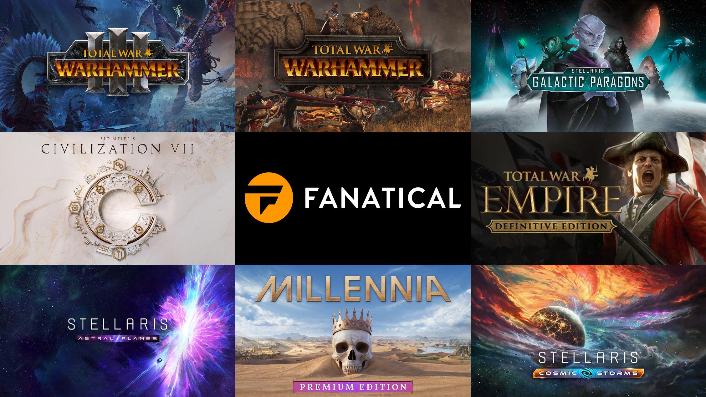 Grand Strategy Games | PC and Steam Keys | Fanatical