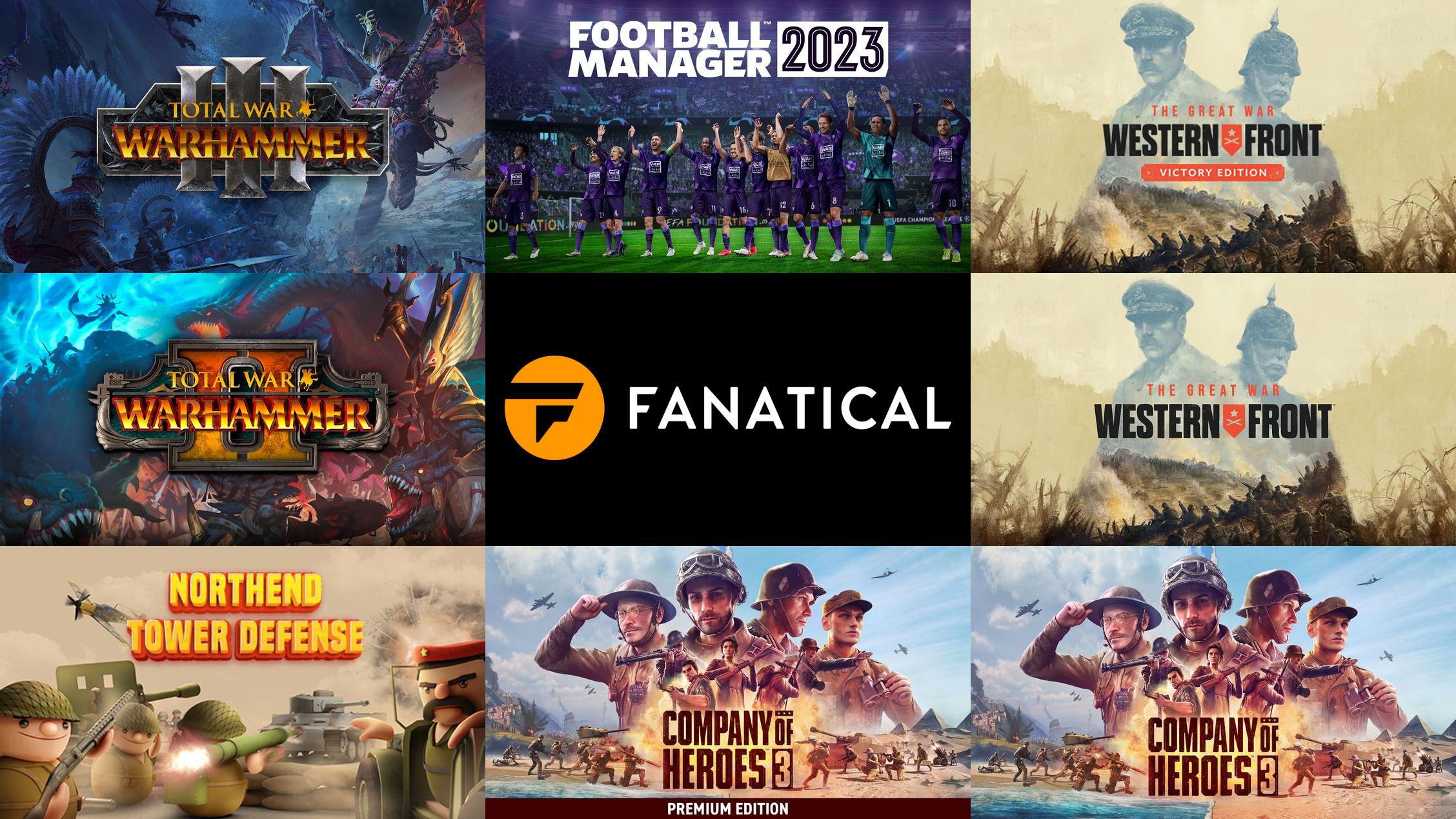 Real Time Tactics Games | PC and Steam Keys | Fanatical