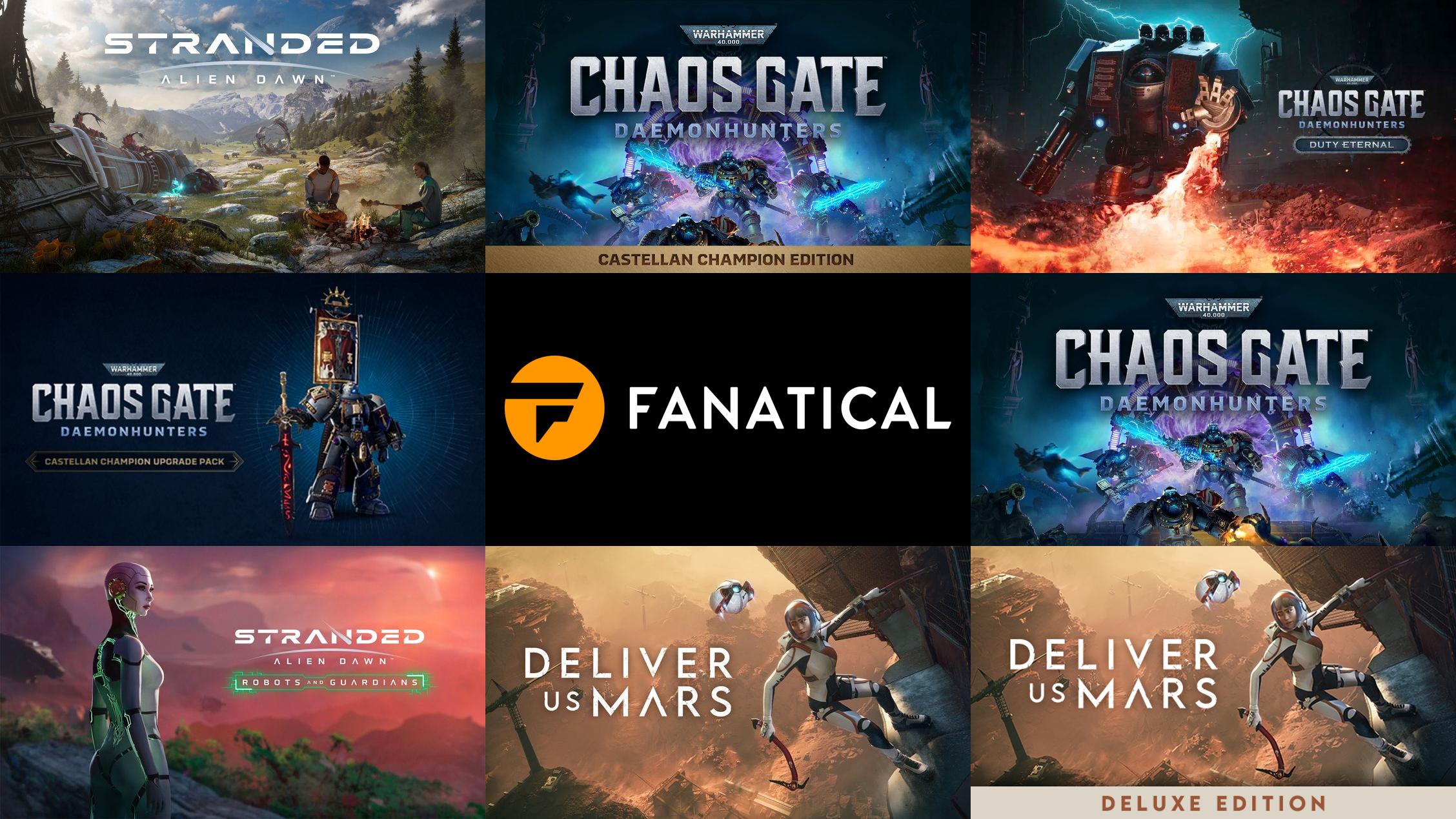 Frontier Foundry Games | PC and Steam Keys | Fanatical