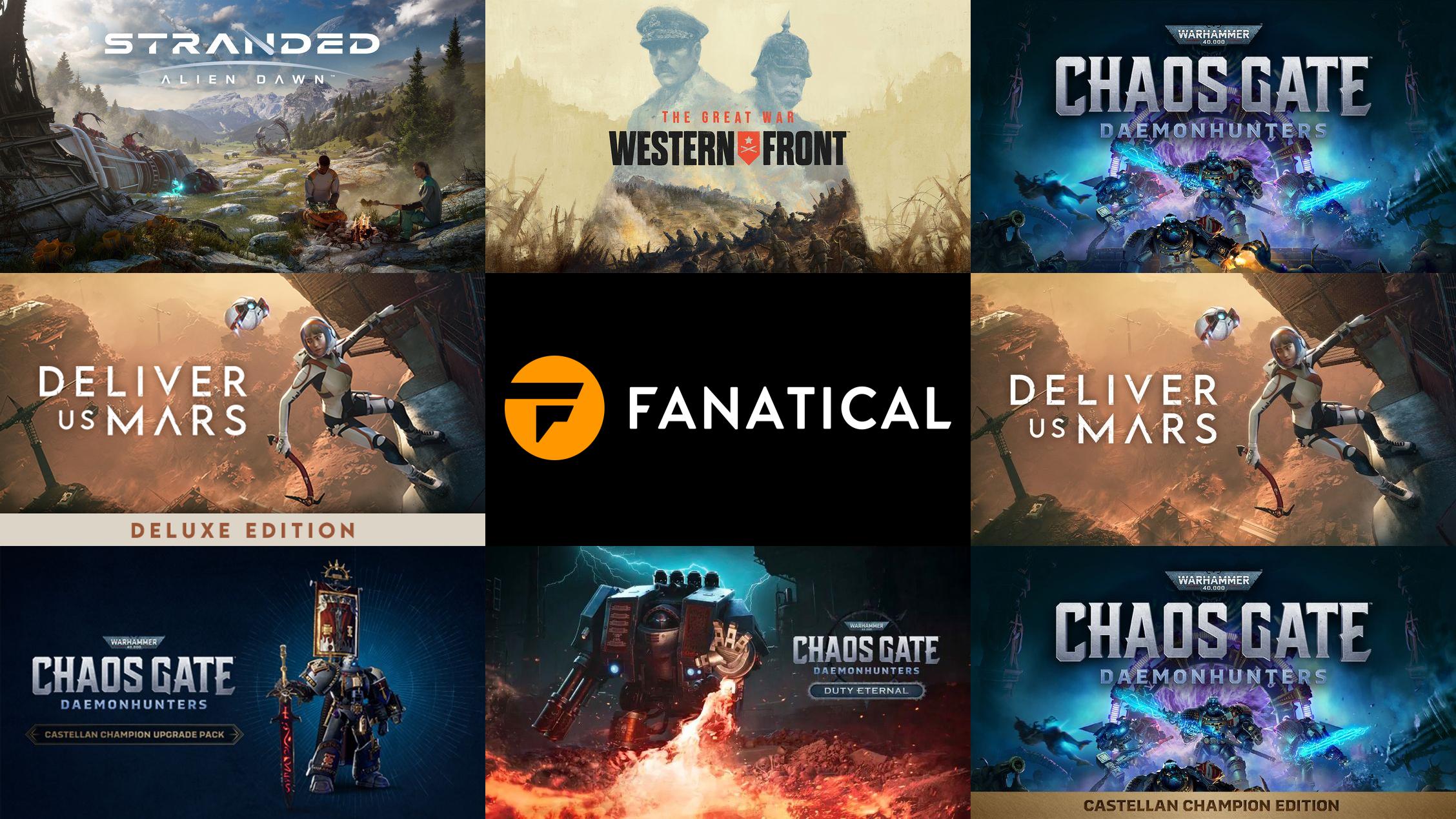 Frontier Foundry Games | PC and Steam Keys | Fanatical