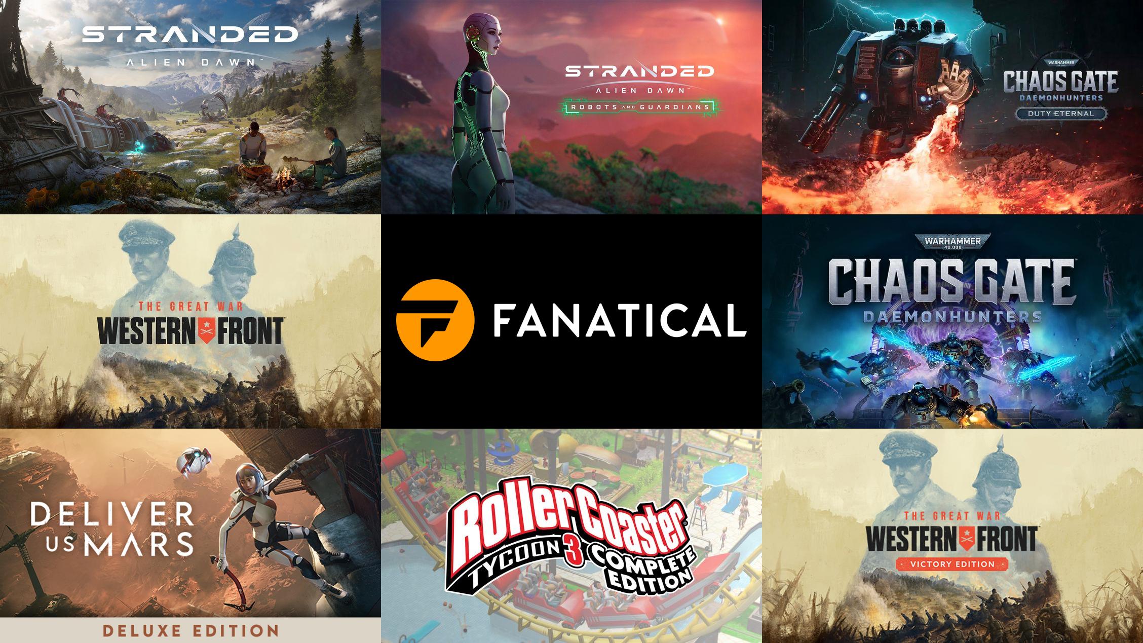 Frontier Foundry Games | PC and Steam Keys | Fanatical