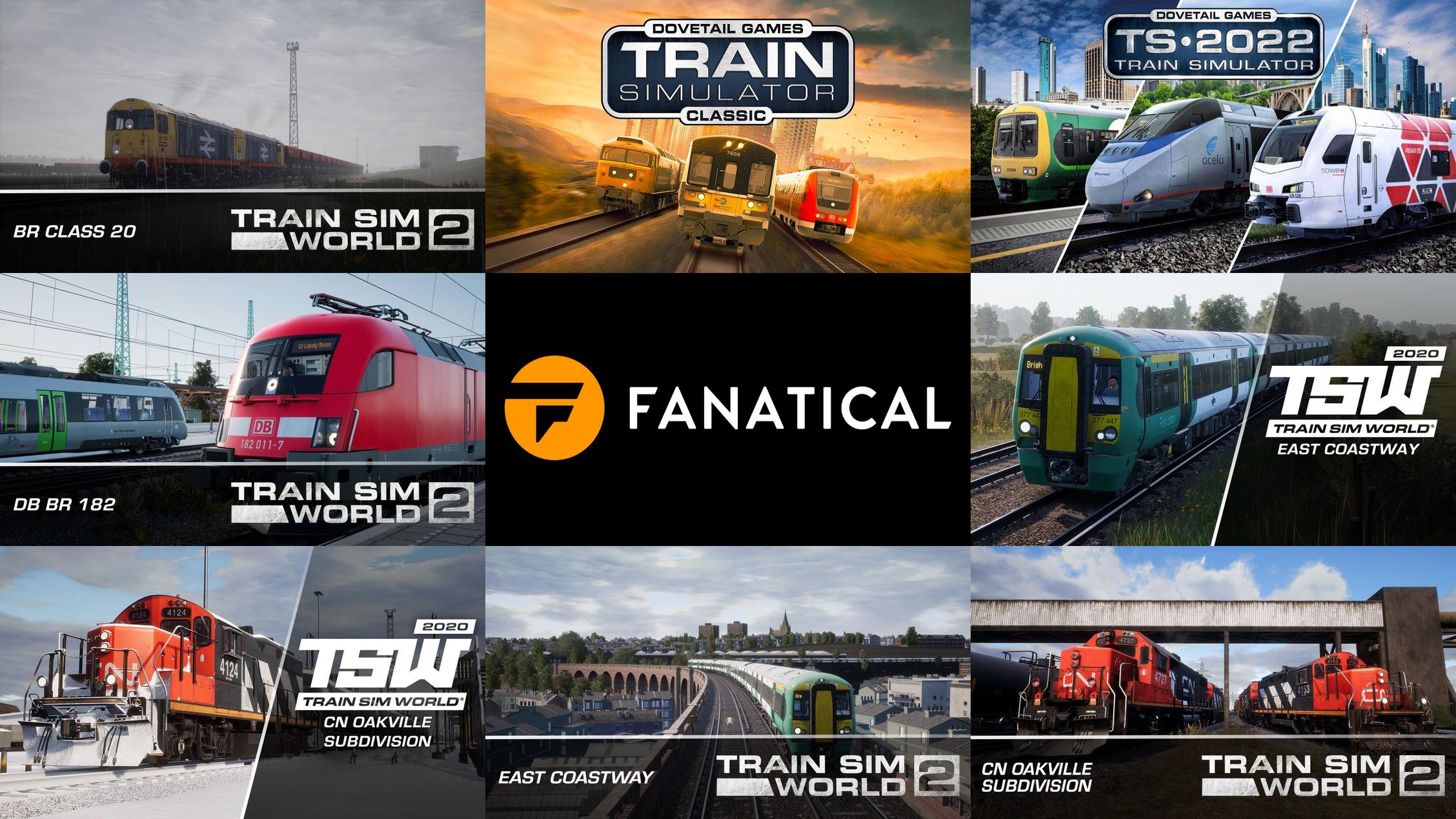 Dovetail Games | PC and Steam Keys | Fanatical