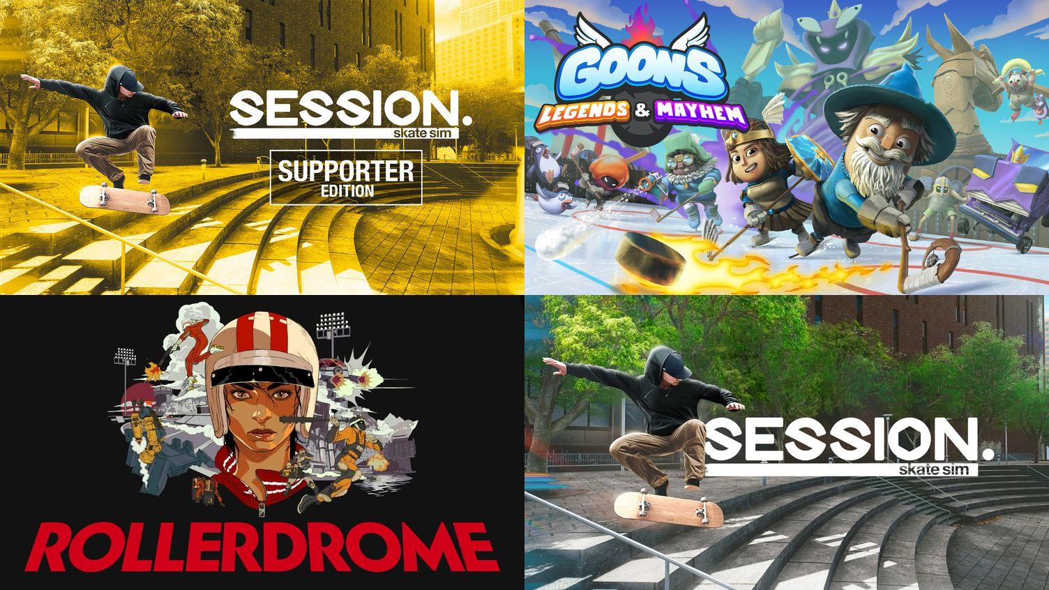 Skating Games | PC and Steam Keys | Fanatical