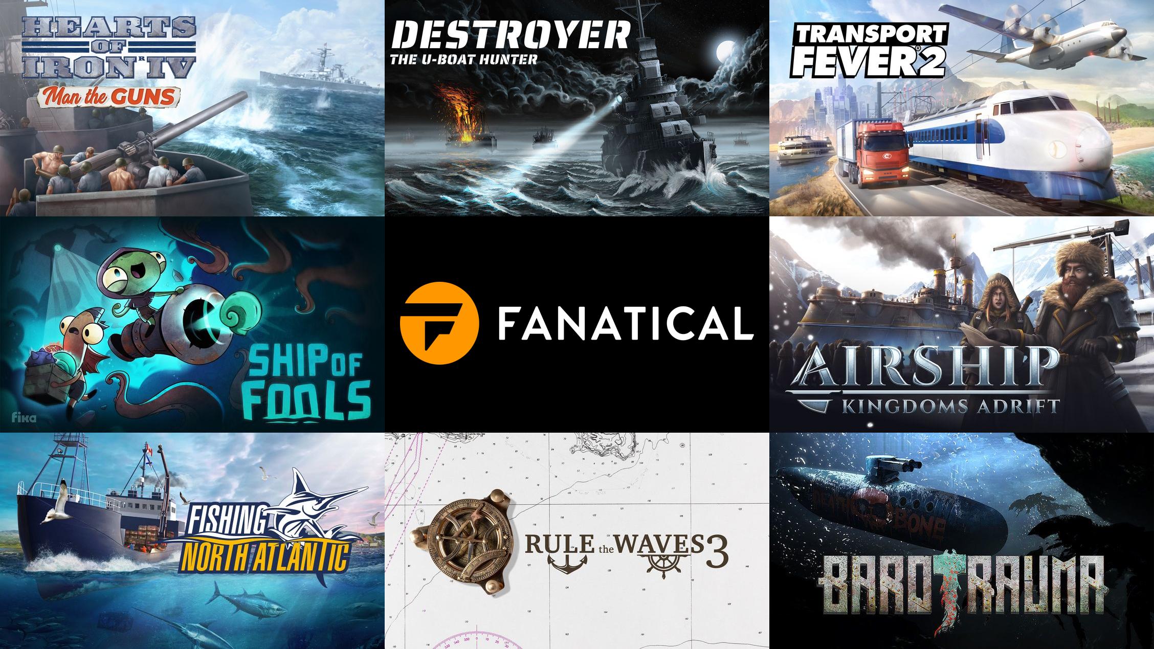 Naval Games | PC and Steam Keys | Fanatical