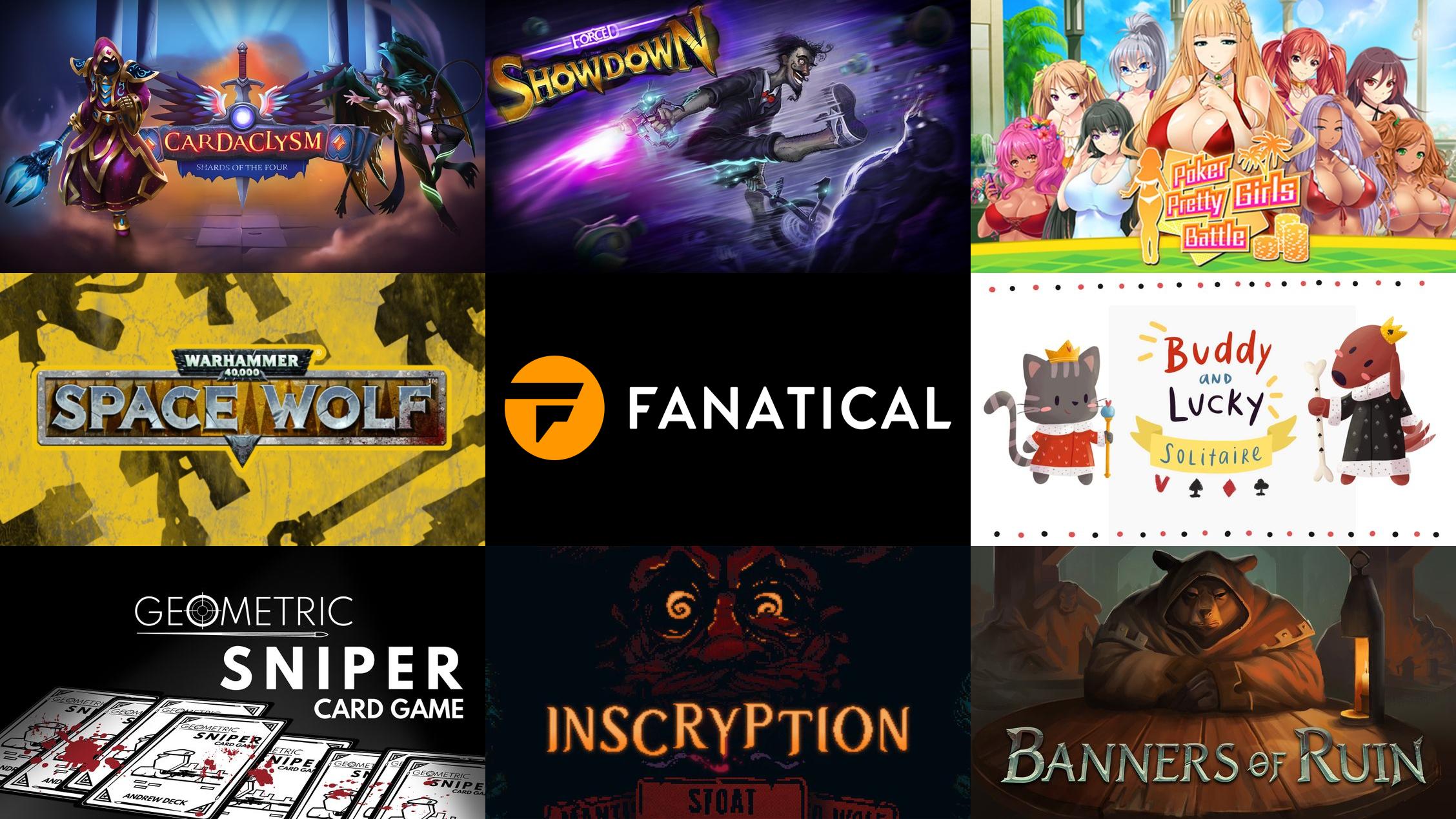 Card Game Games | PC and Steam Keys | Page 3 | Fanatical