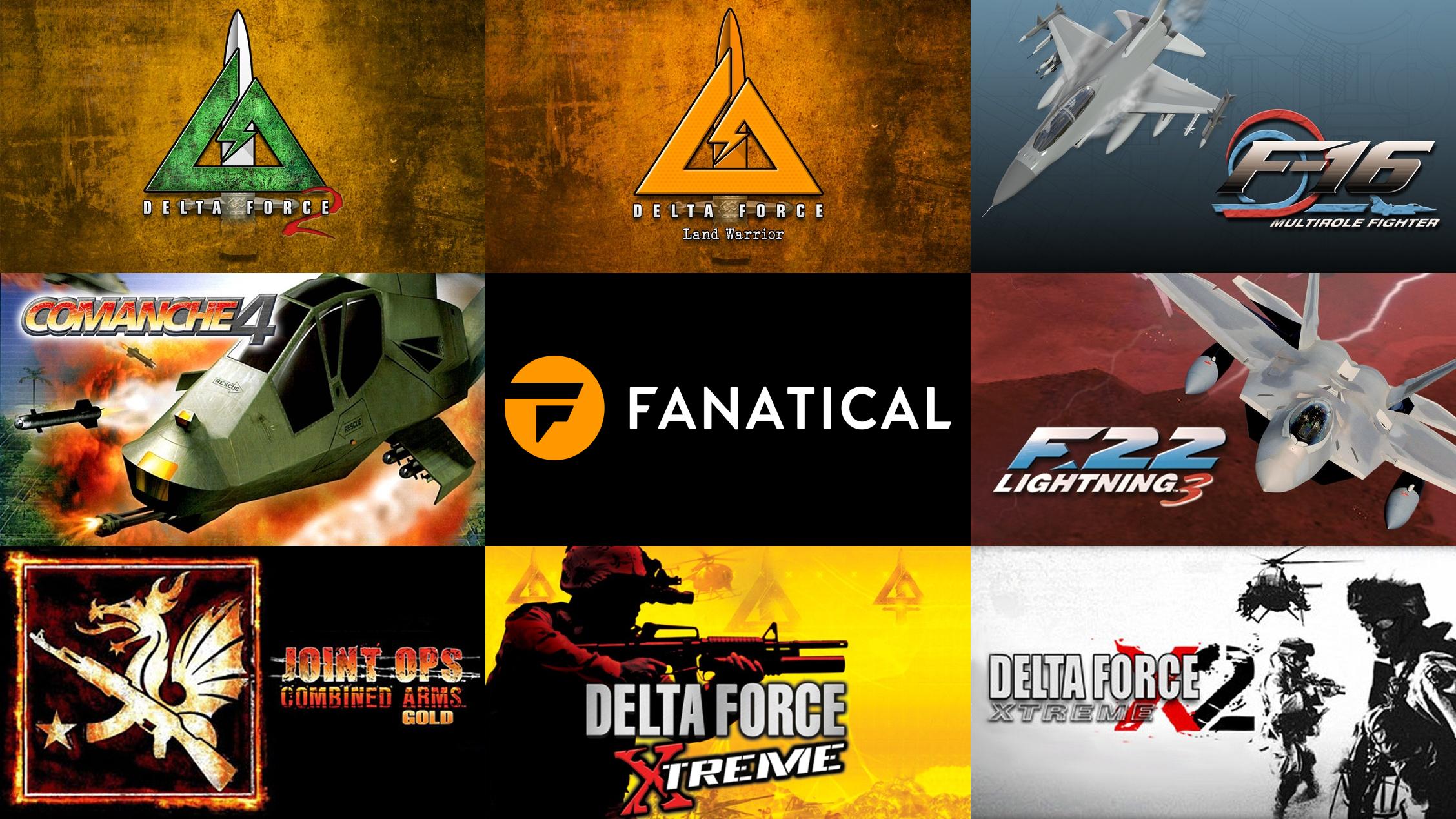 NovaLogic Games | PC and Steam Keys | Fanatical