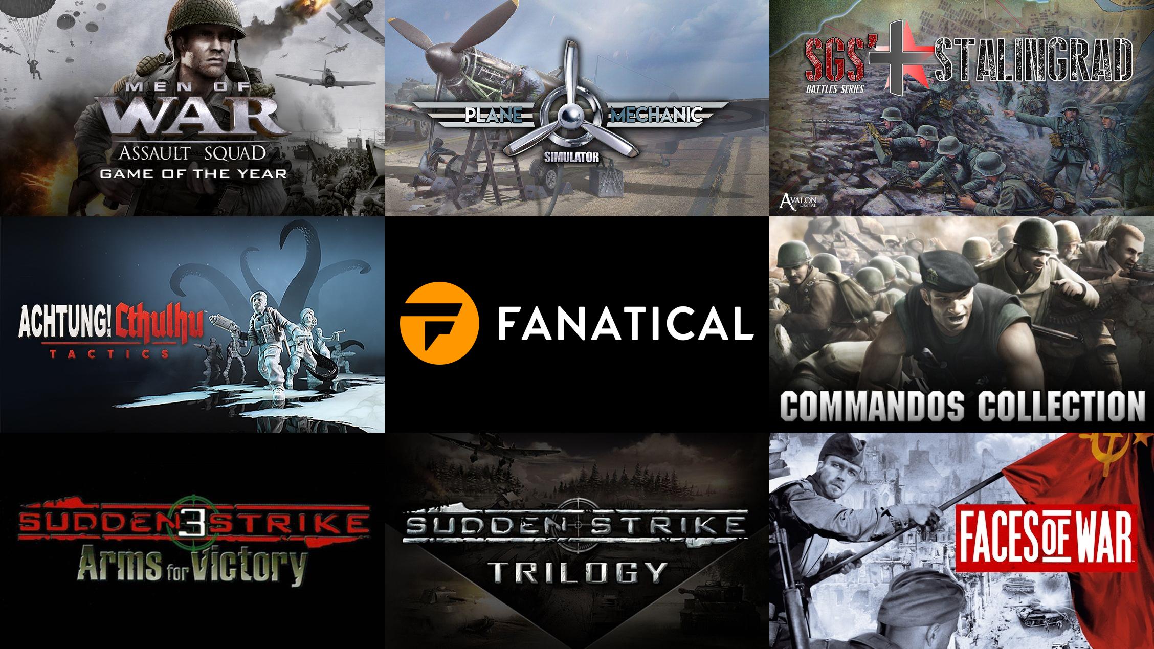 World War II Games | PC and Steam Keys | Page 3 | Fanatical