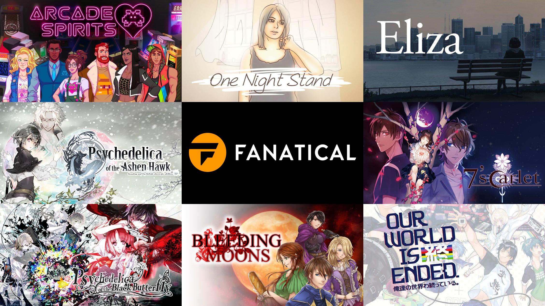 Visual Novel Games | PC and Steam Keys | Page 4 | Fanatical