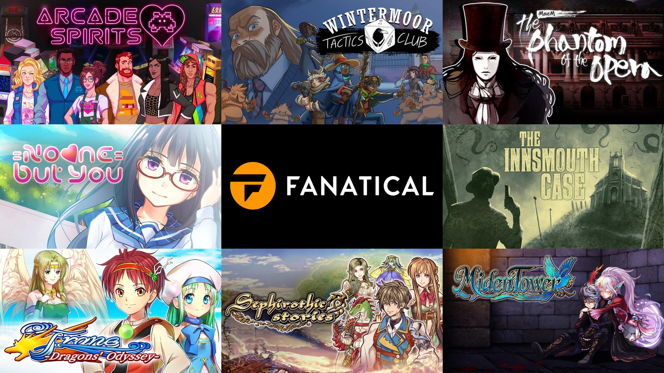 Visual Novel Games | PC and Steam Keys | Page 6 | Fanatical