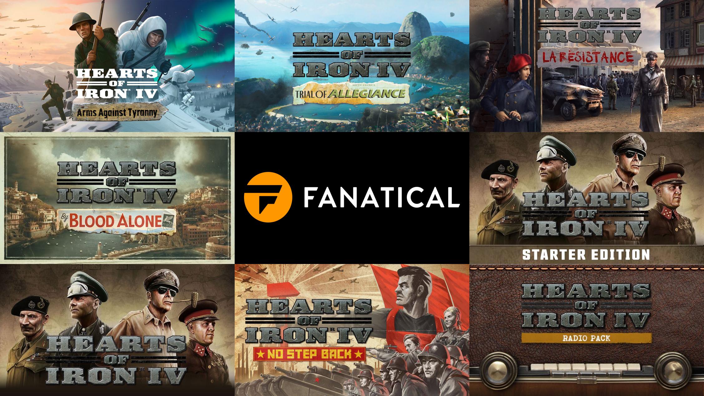 Hearts of Iron Games | PC and Steam Keys | Fanatical
