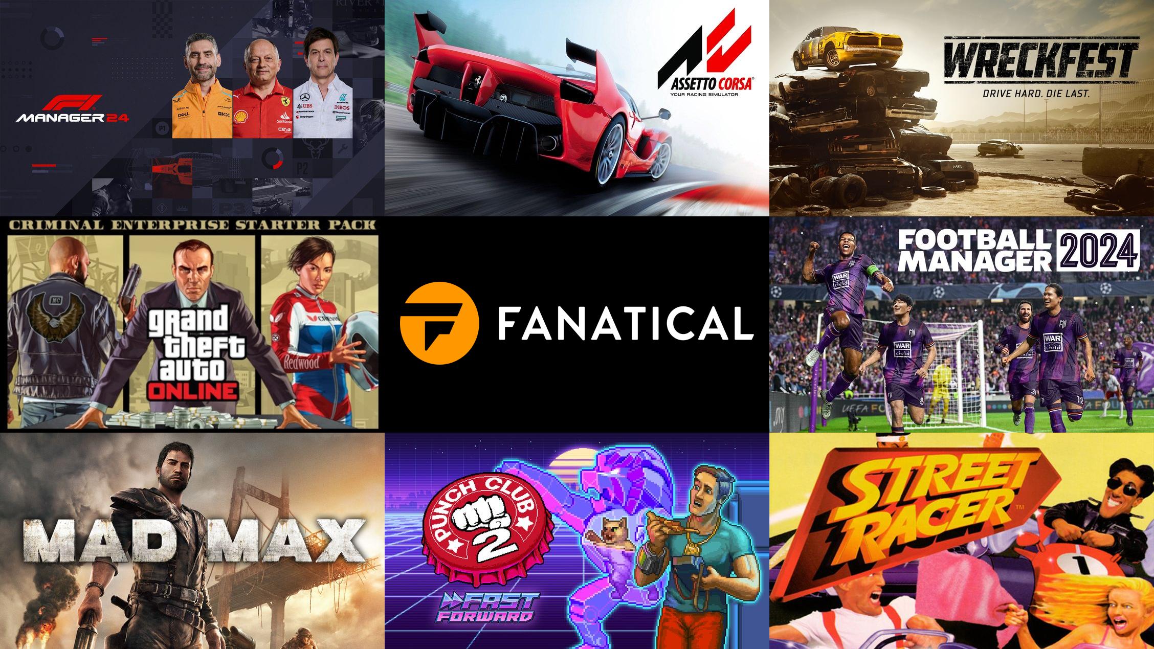 Sports and Racing Games | PC and Steam Keys | Fanatical