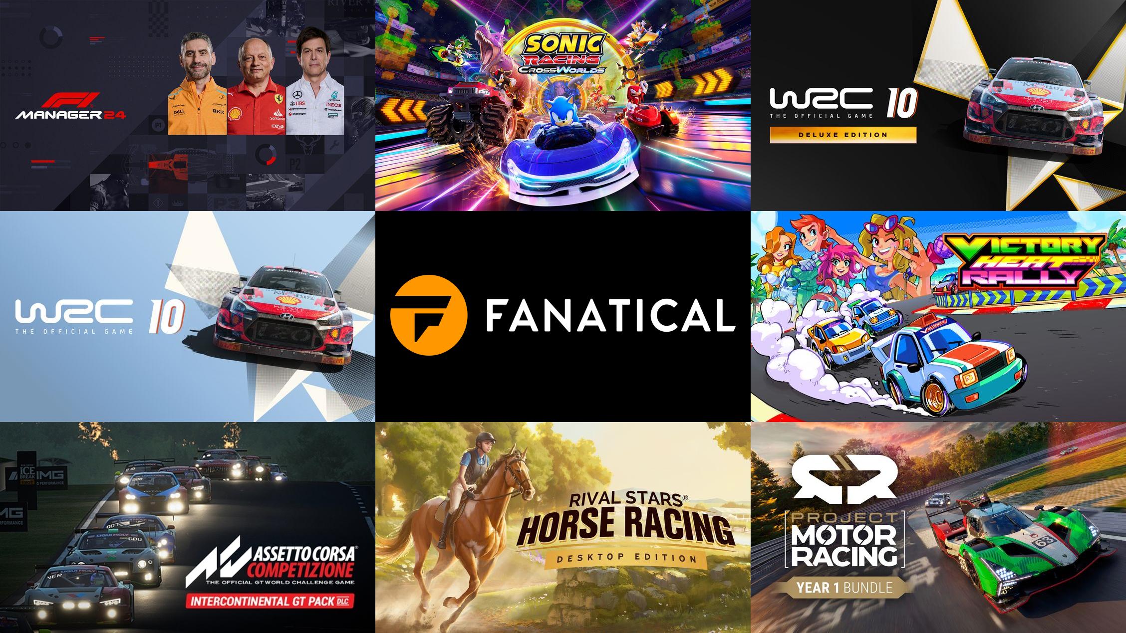 Racing Games | PC and Steam Keys | Fanatical