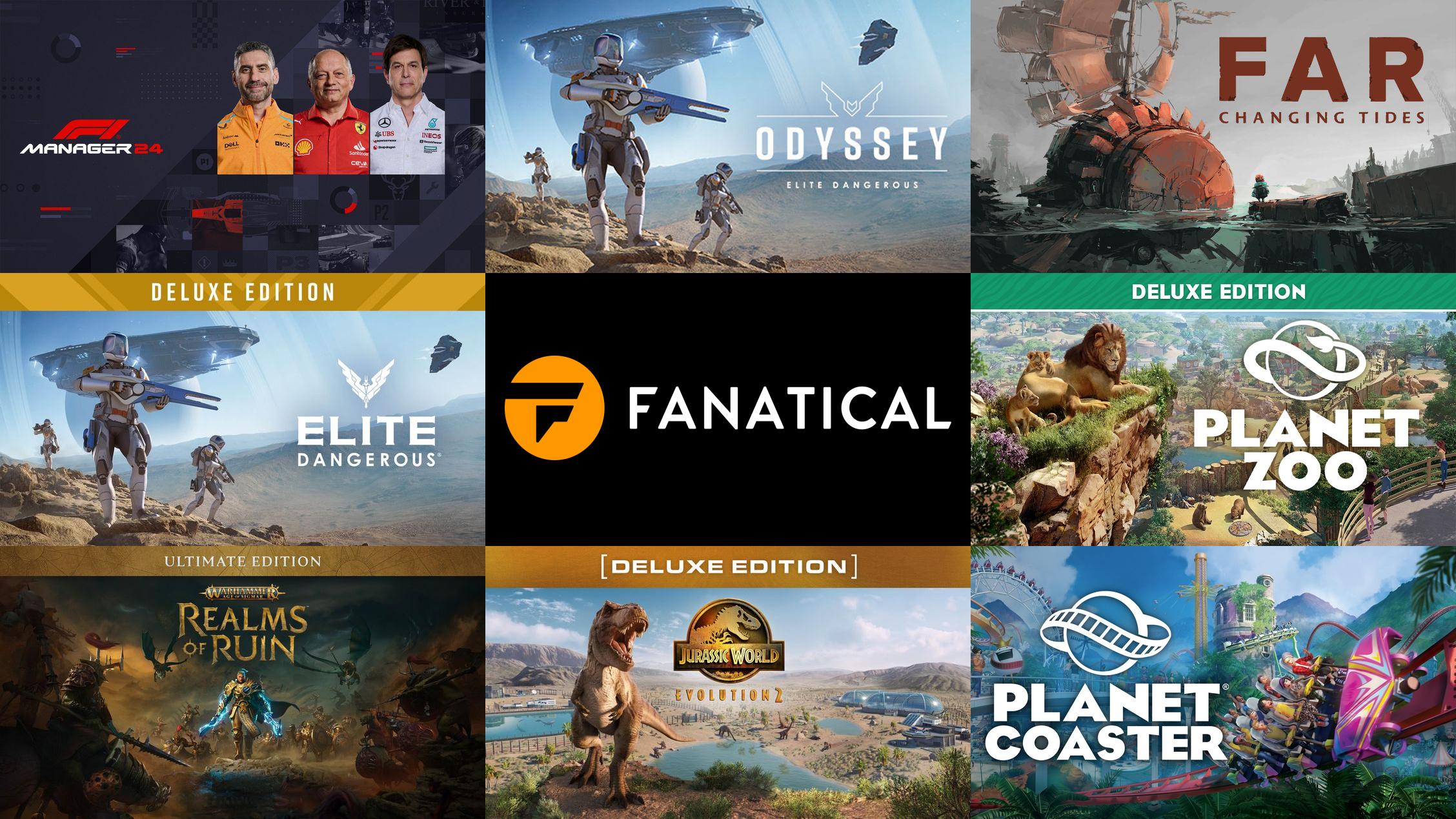 Frontier Developments Games | PC and Steam Keys | Fanatical