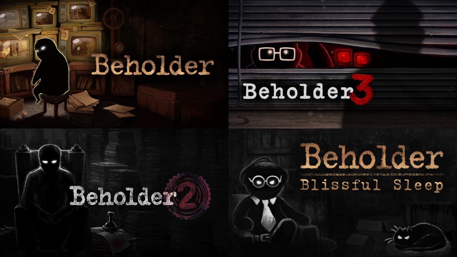 Beholder Games | PC and Steam Keys | Fanatical