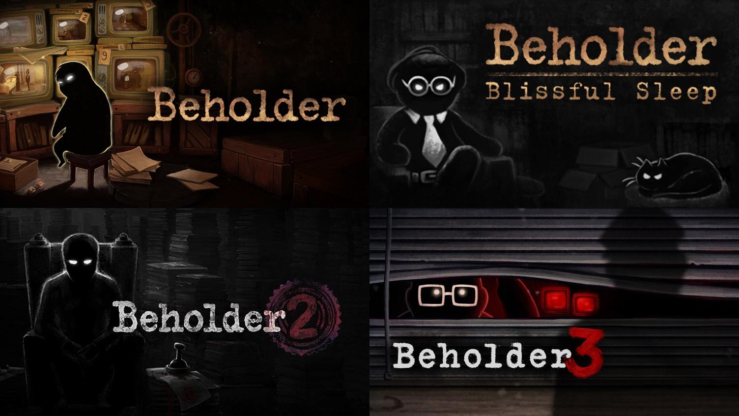 Beholder Games | PC and Steam Keys | Fanatical