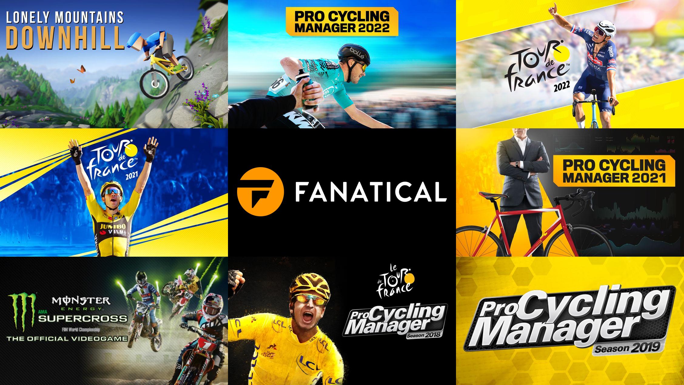 Cycling Games | PC and Steam Keys | Fanatical