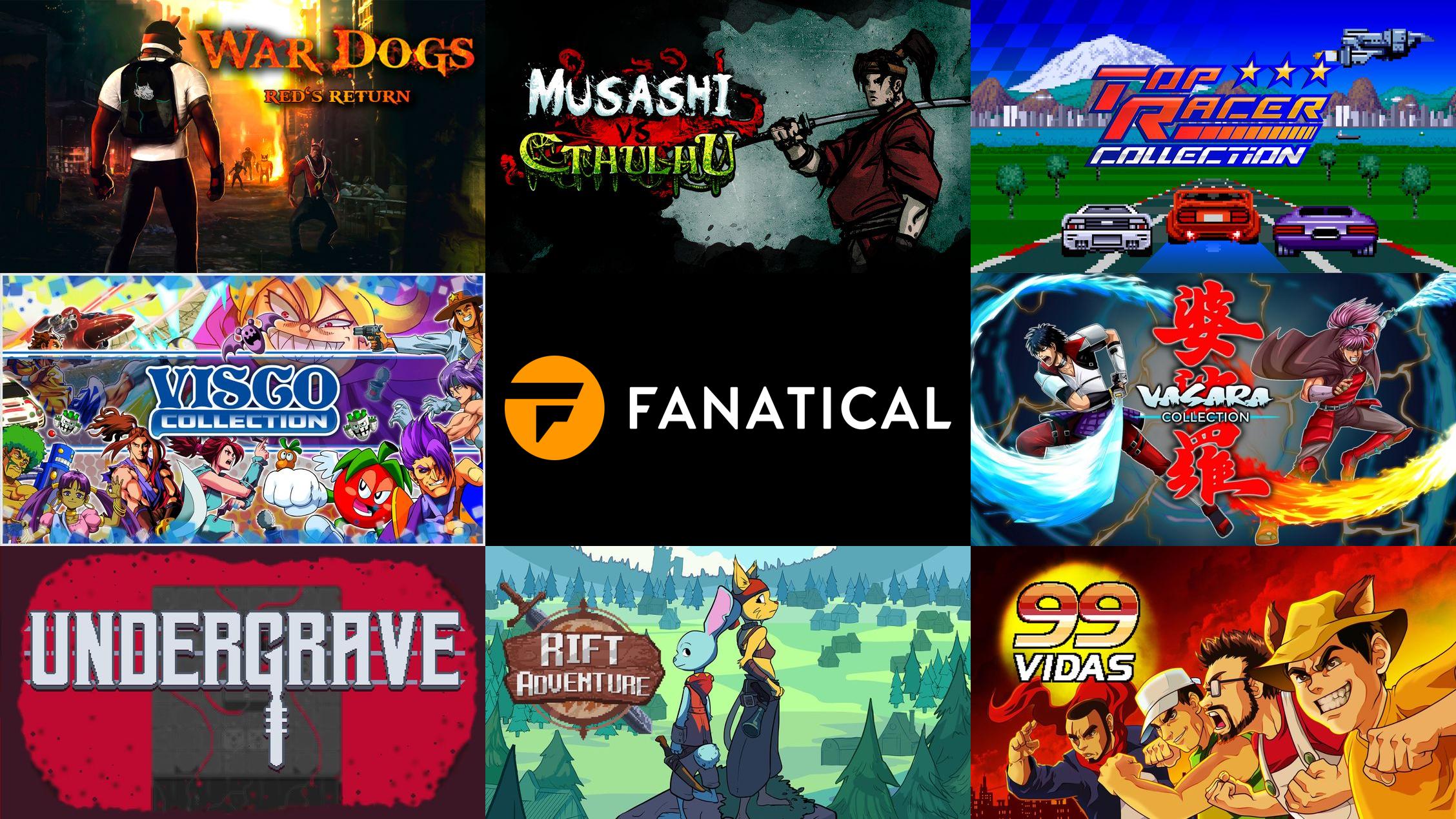 QUBYTE INTERACTIVE Games | PC and Steam Keys | Fanatical