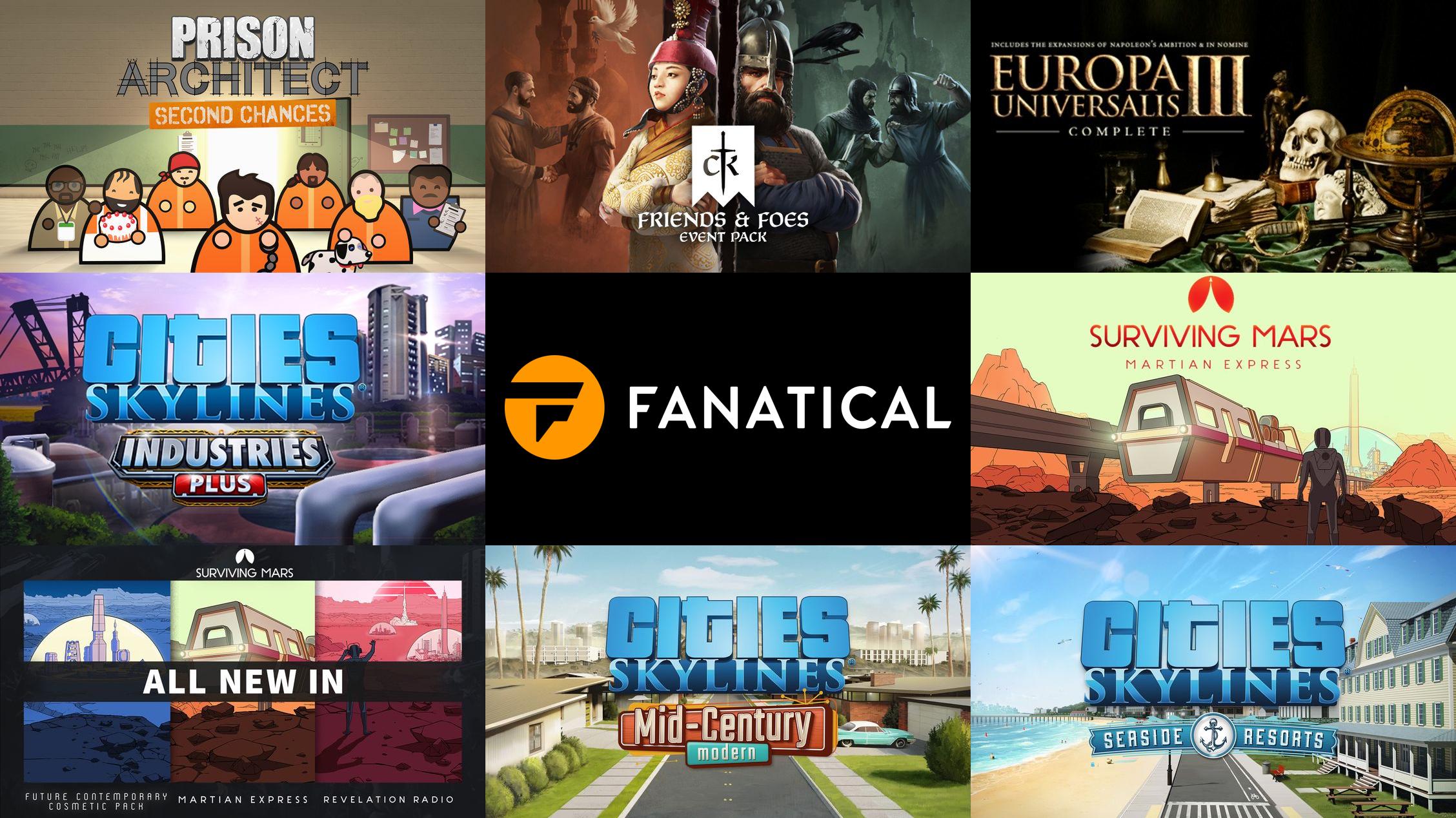 Paradox Interactive Games | PC and Steam Keys | Page 4 | Fanatical