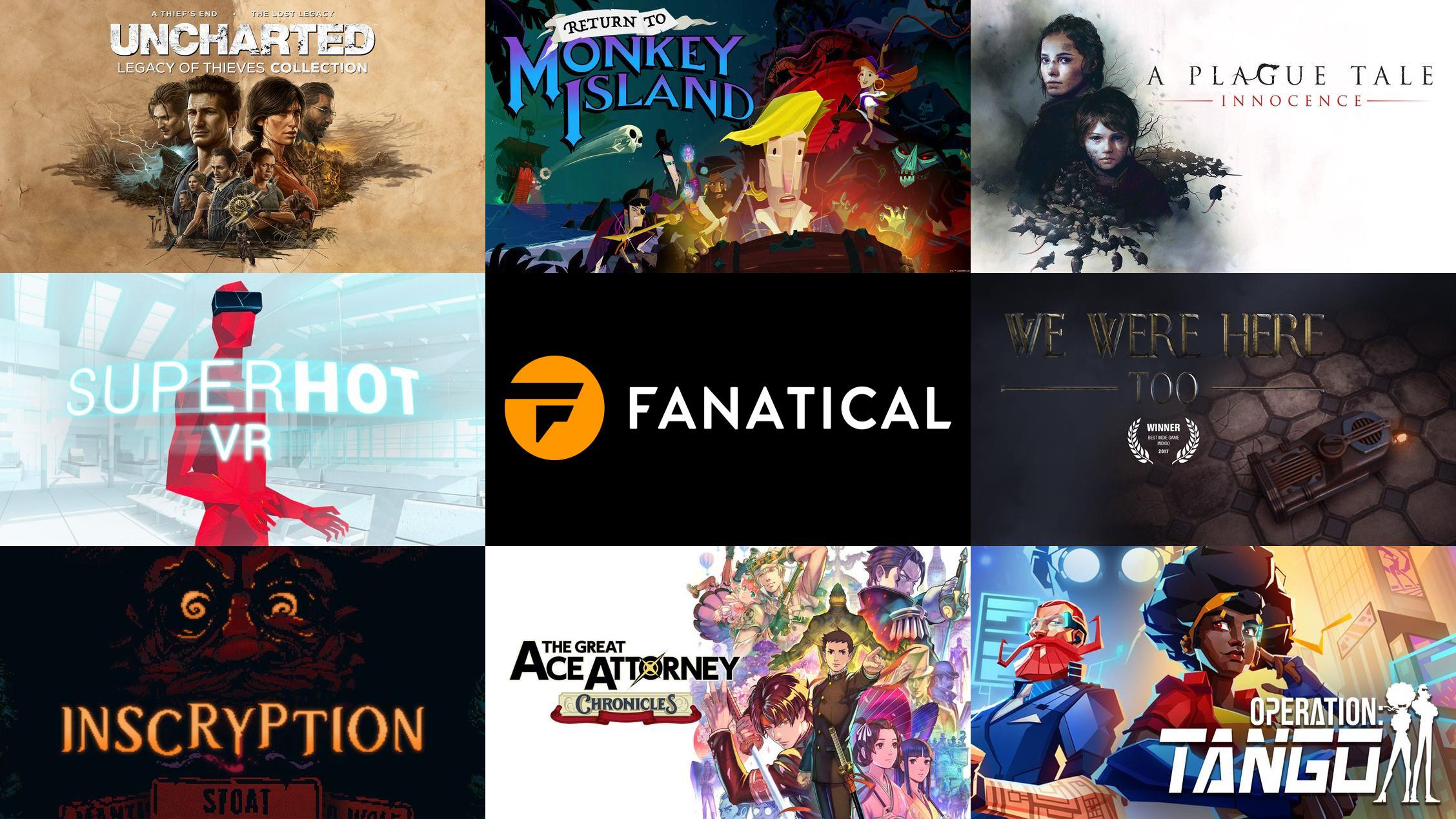 Puzzle Adventure Games | PC and Steam Keys | Fanatical