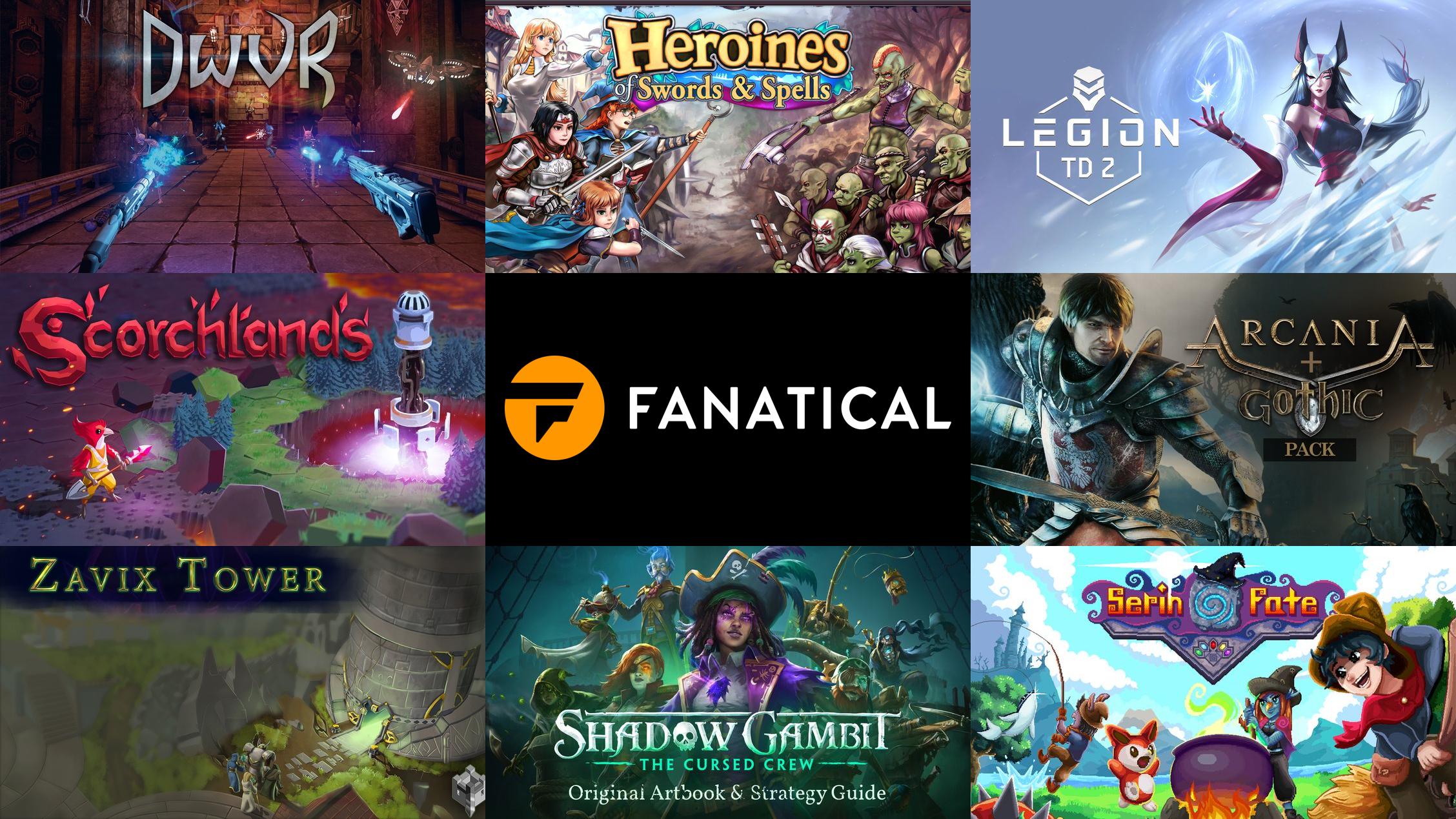 Magic Games | PC and Steam Keys | Page 5 | Fanatical