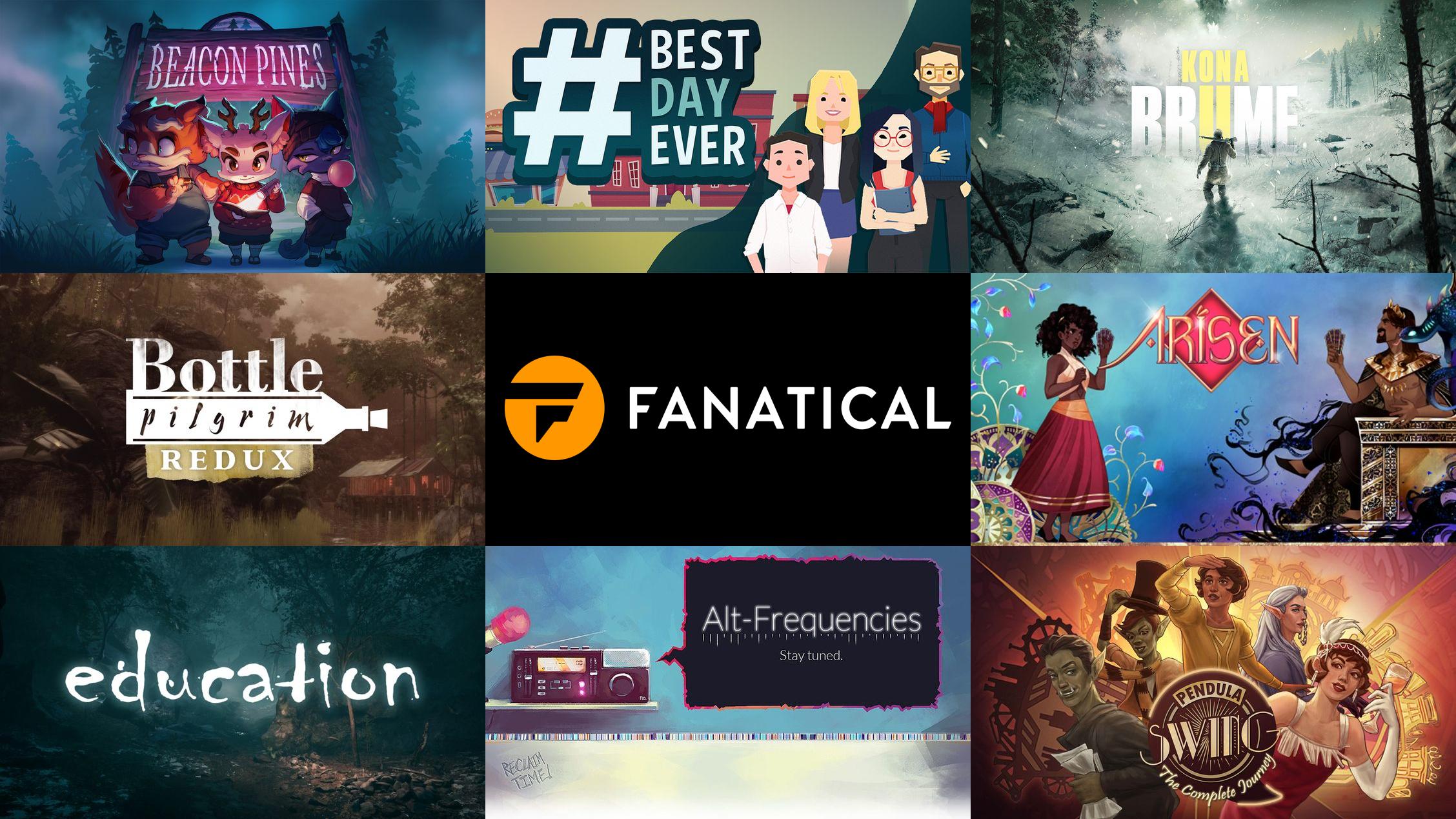 Narration Games | PC and Steam Keys | Page 3 | Fanatical