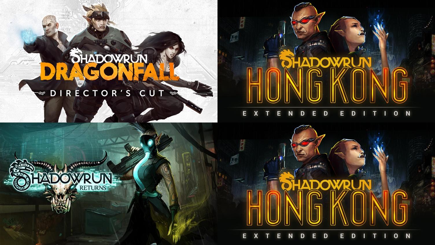 Shadowrun Games | PC and Steam Keys | Fanatical