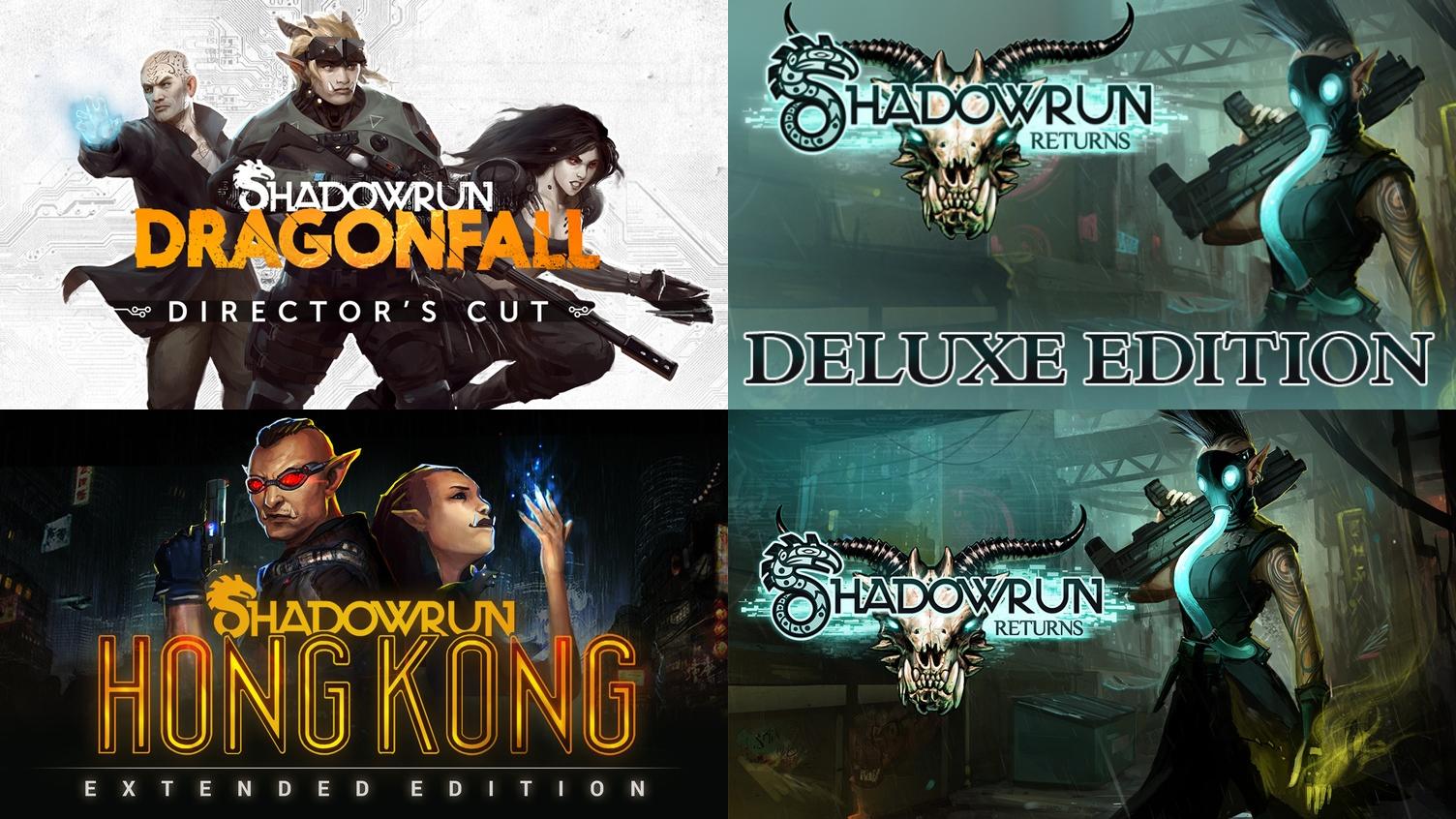 Shadowrun Games | PC and Steam Keys | Fanatical