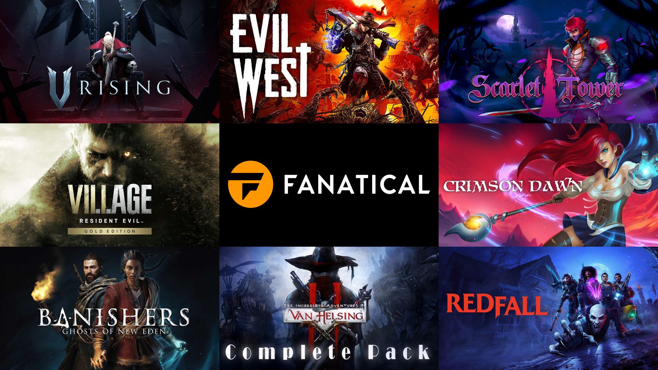 Vampire Games | PC and Steam Keys | Fanatical