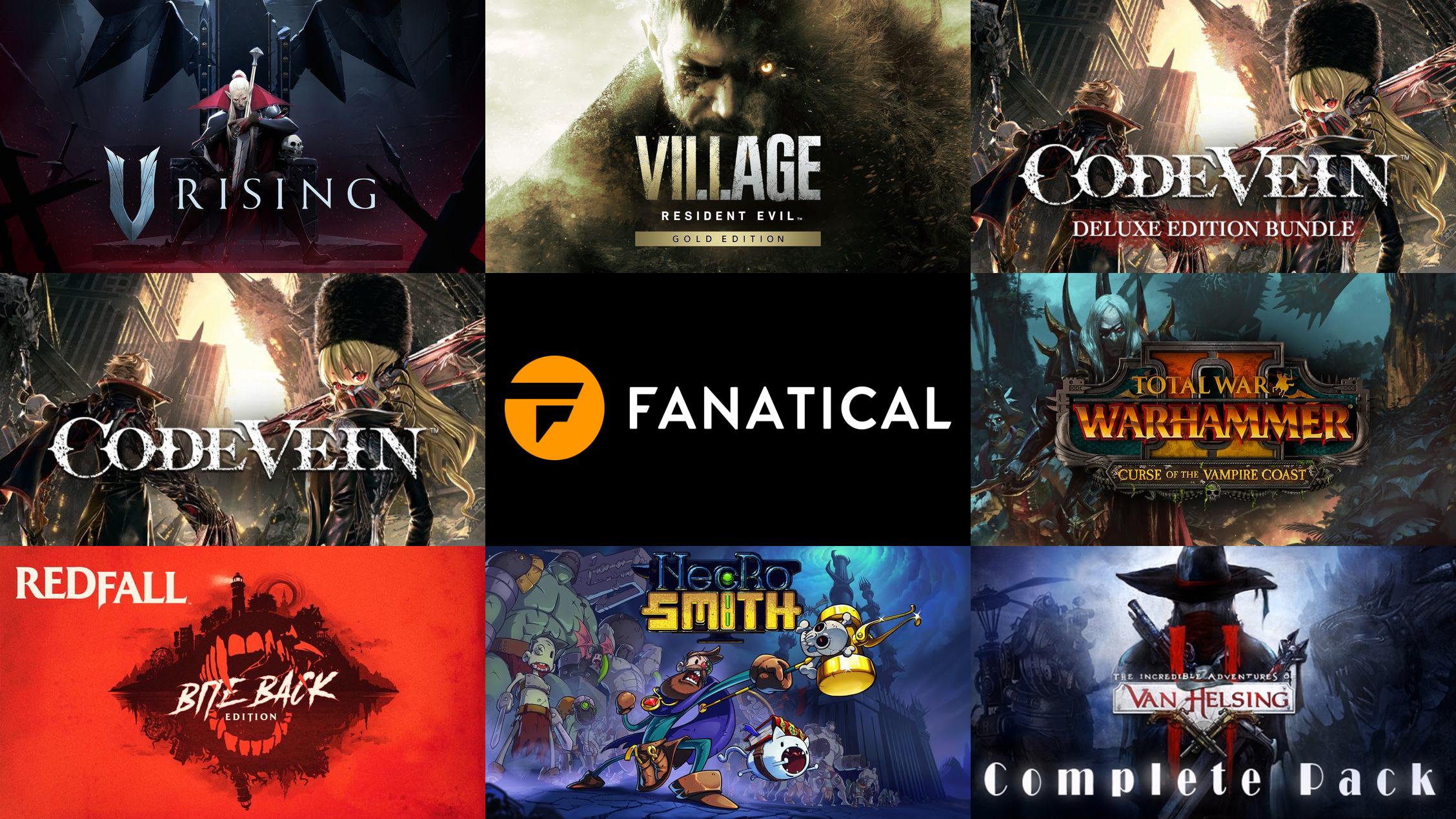 Vampire Games | PC and Steam Keys | Fanatical