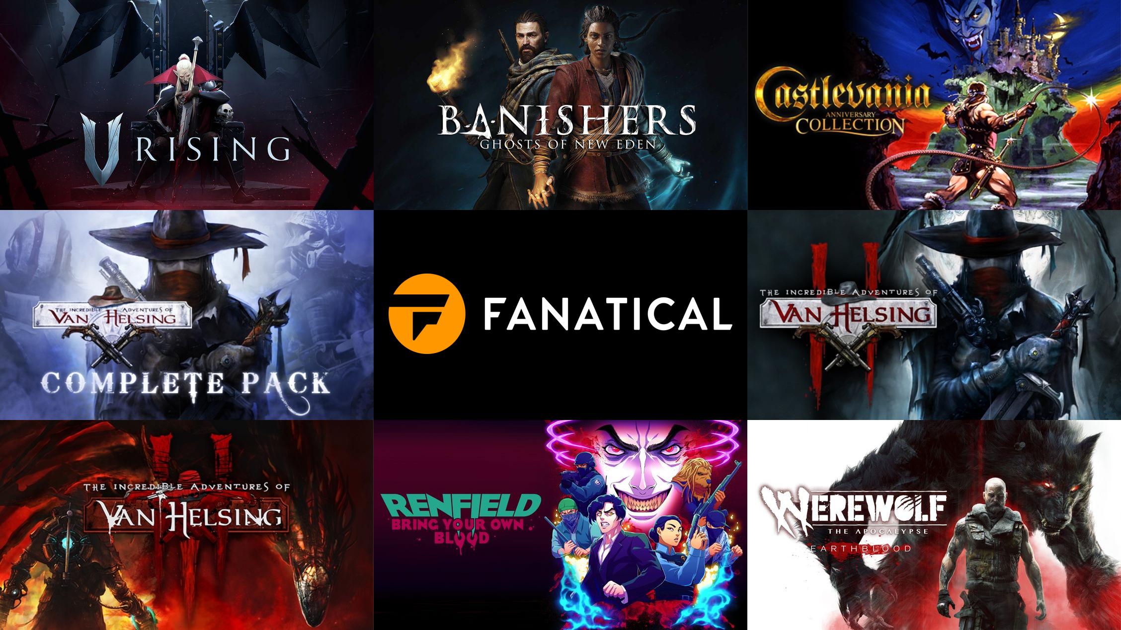 Vampire Games | PC and Steam Keys | Fanatical