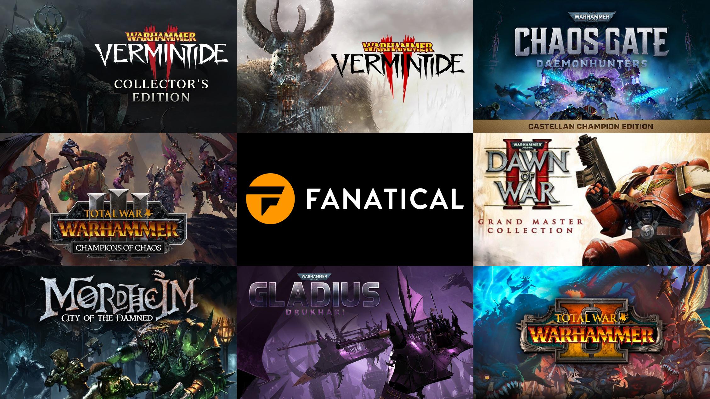 Warhammer Games | PC and Steam Keys | Page 2 | Fanatical