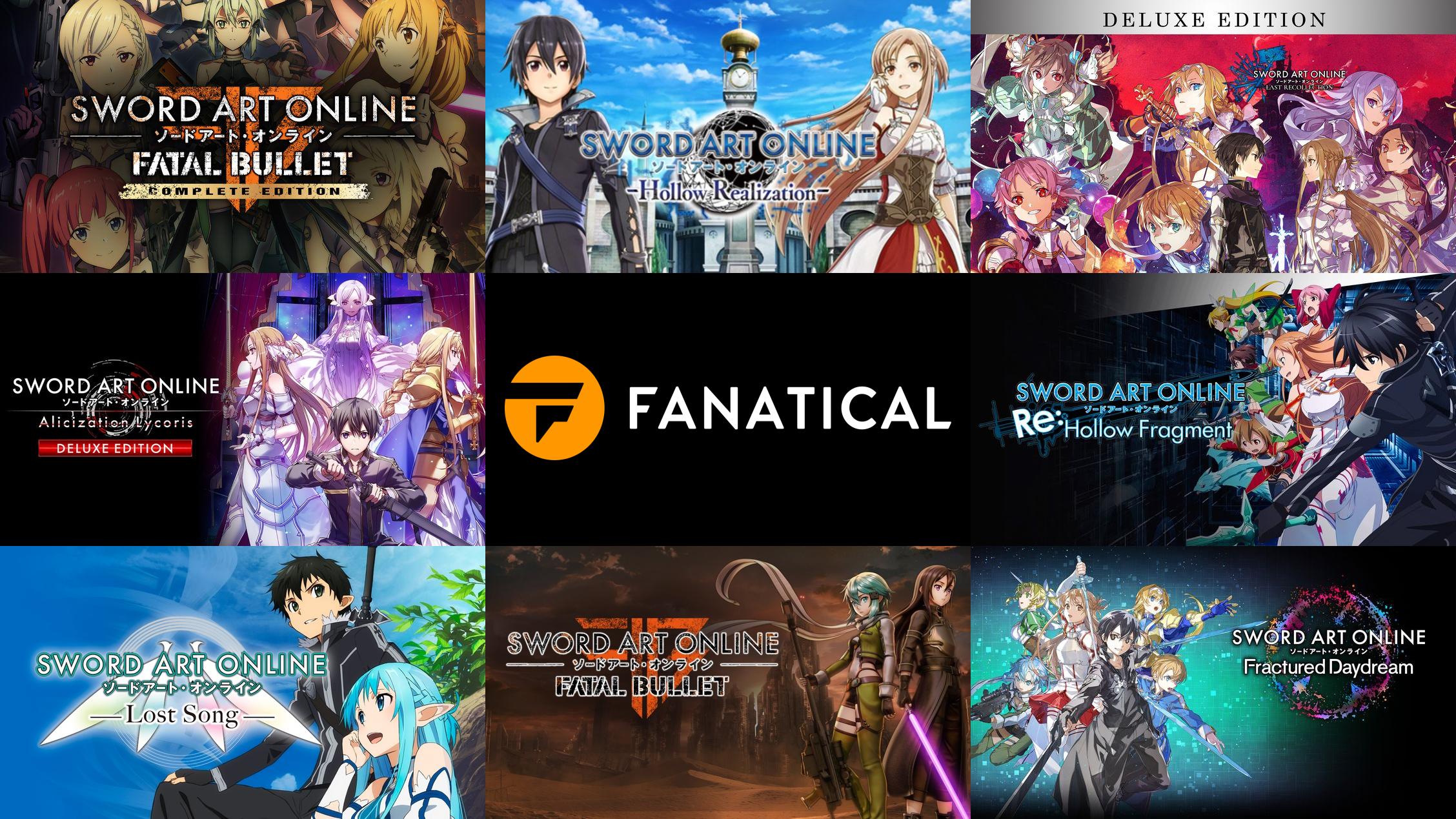 SWORD ART ONLINE | PC and Steam Keys | Fanatical