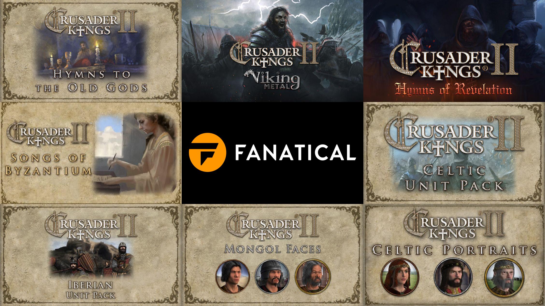 Crusader Kings Games | PC and Steam Keys | Page 2 | Fanatical