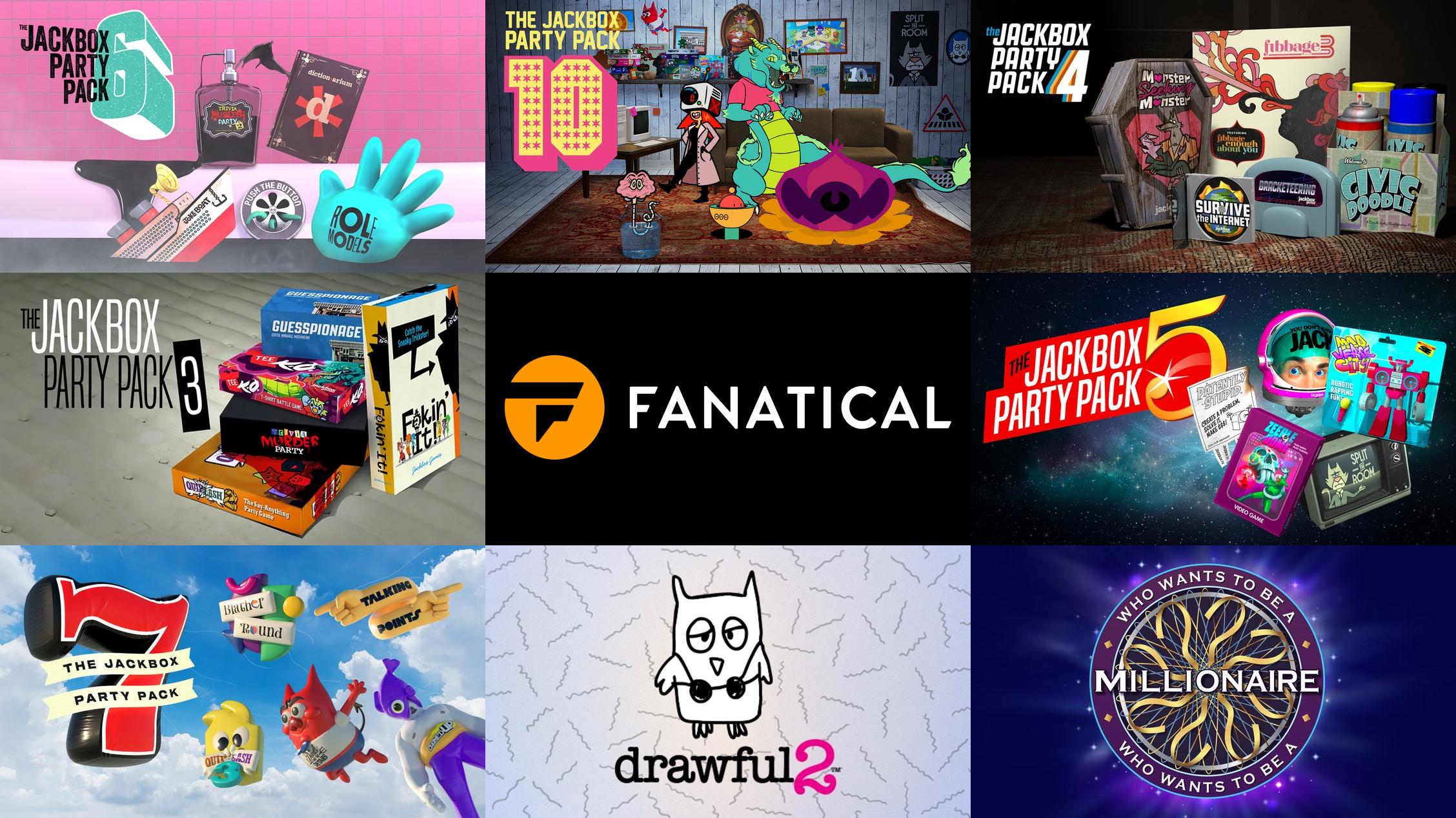 Multiplayer Trivia Games | PC and Steam Keys | Fanatical